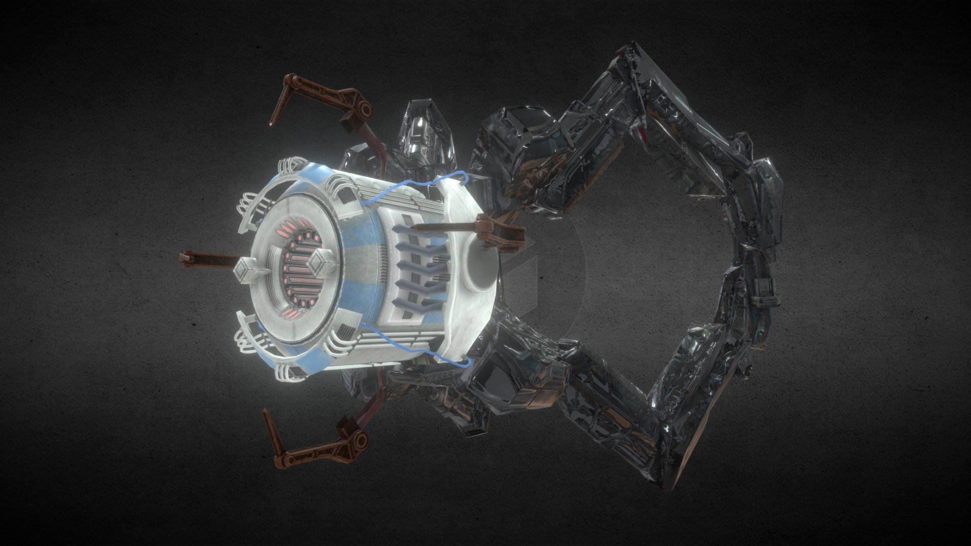 Core penetrator - Download Free 3D model by photon (that one larry ...