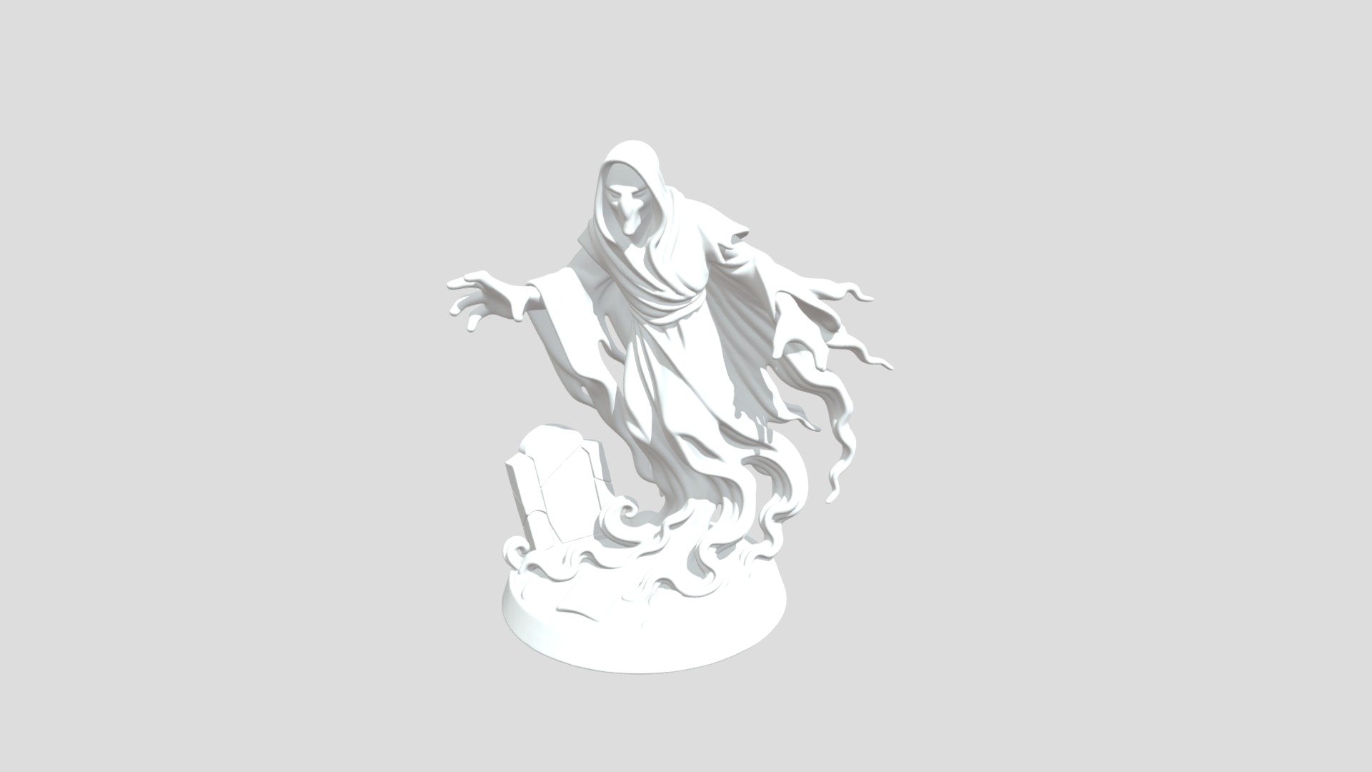 Umbral_ Wraith - 3D model by 3dtechbilisim [50a3649] - Sketchfab