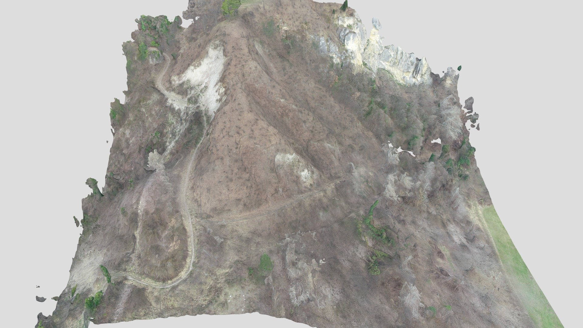Rocca Grimalda Strada delle Vecchie - Download Free 3D model by Giorgio ...