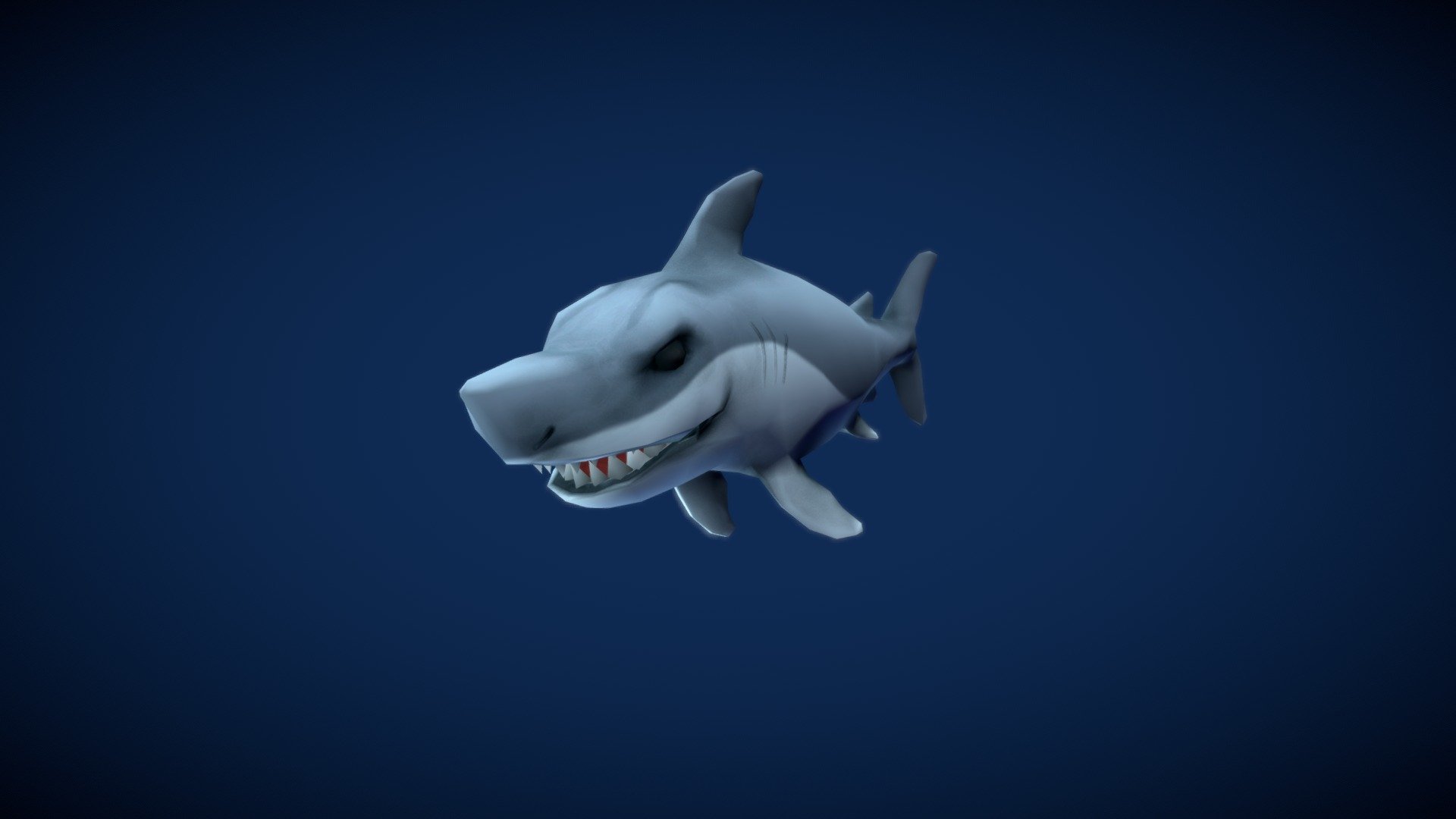 Shark Bite Animation - 3D model by Gabriel Sandstedt (@gsgames ...