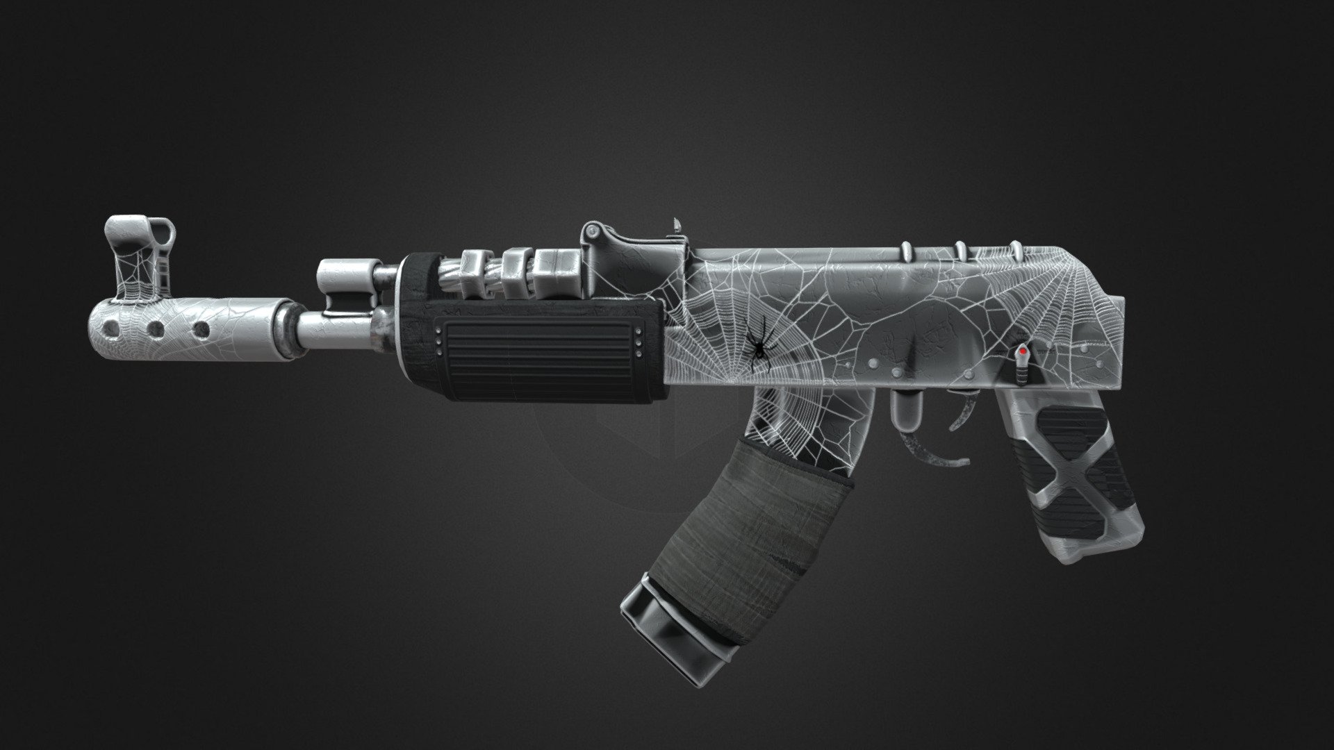 Spider AK - 3D model by SendoX [50a5cb3] - Sketchfab