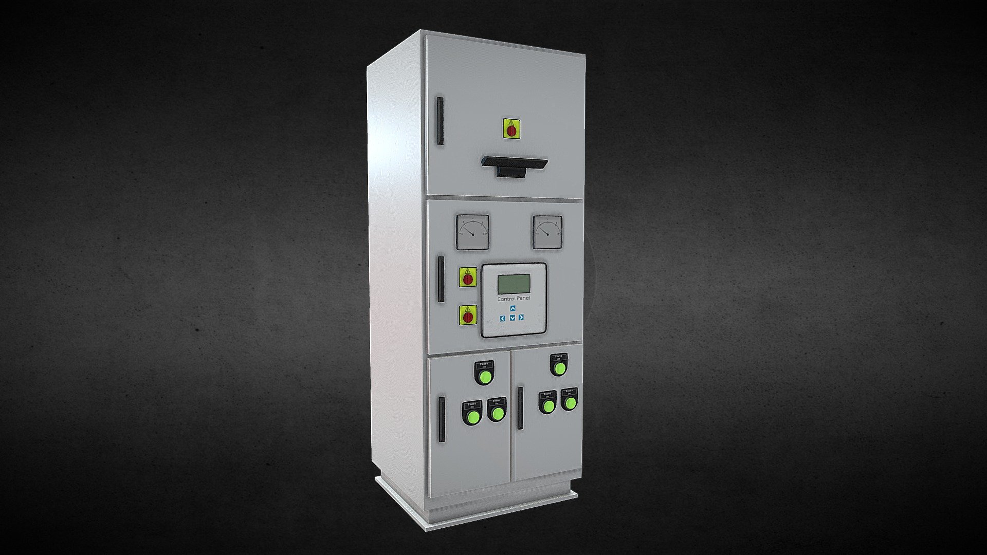 DB Box 2 - Buy Royalty Free 3D model by Tauffiq Abdllah (@Muhammad ...