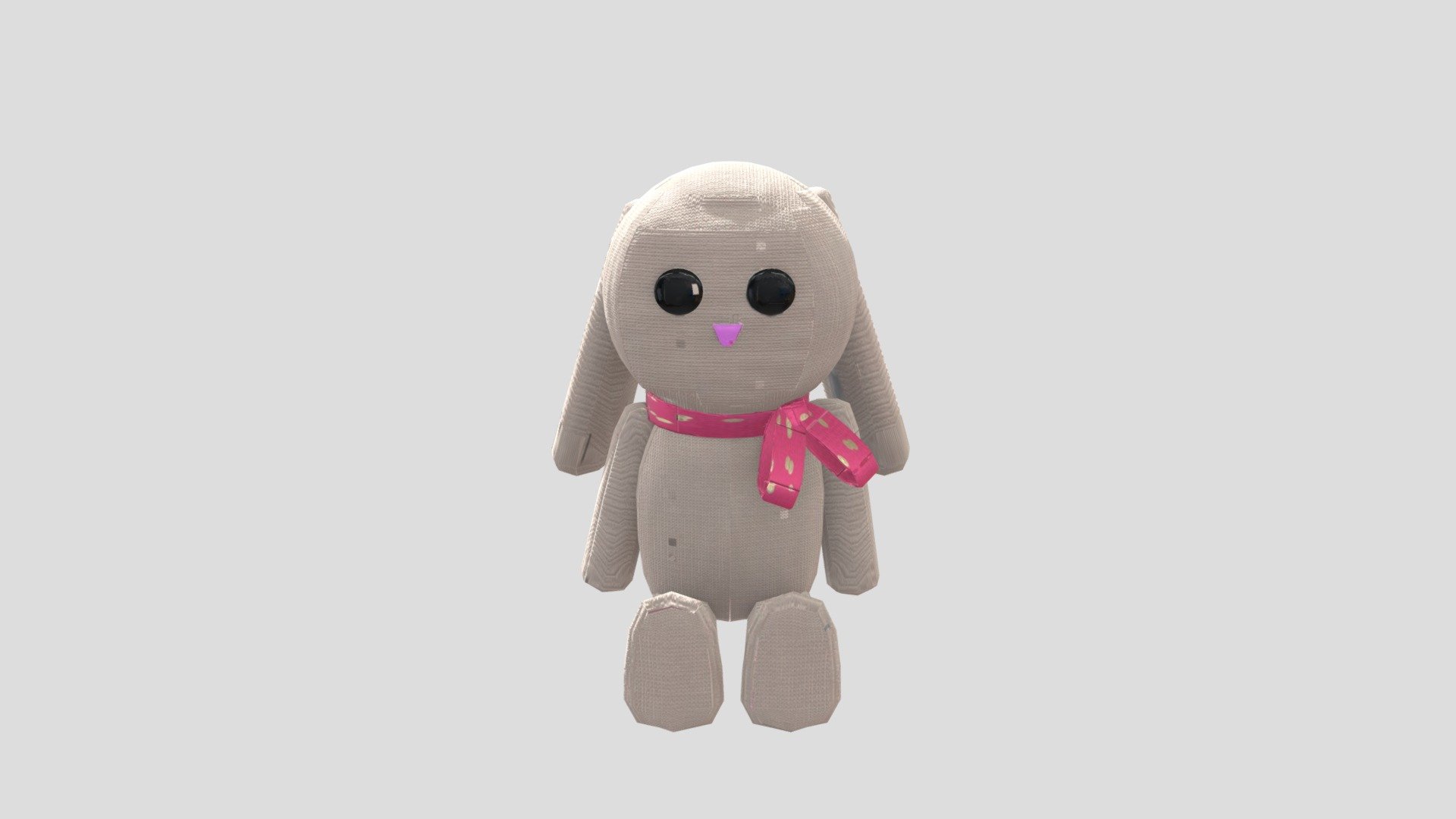 Toy Rabbit - 3D model by DjAnjie [50a6443] - Sketchfab