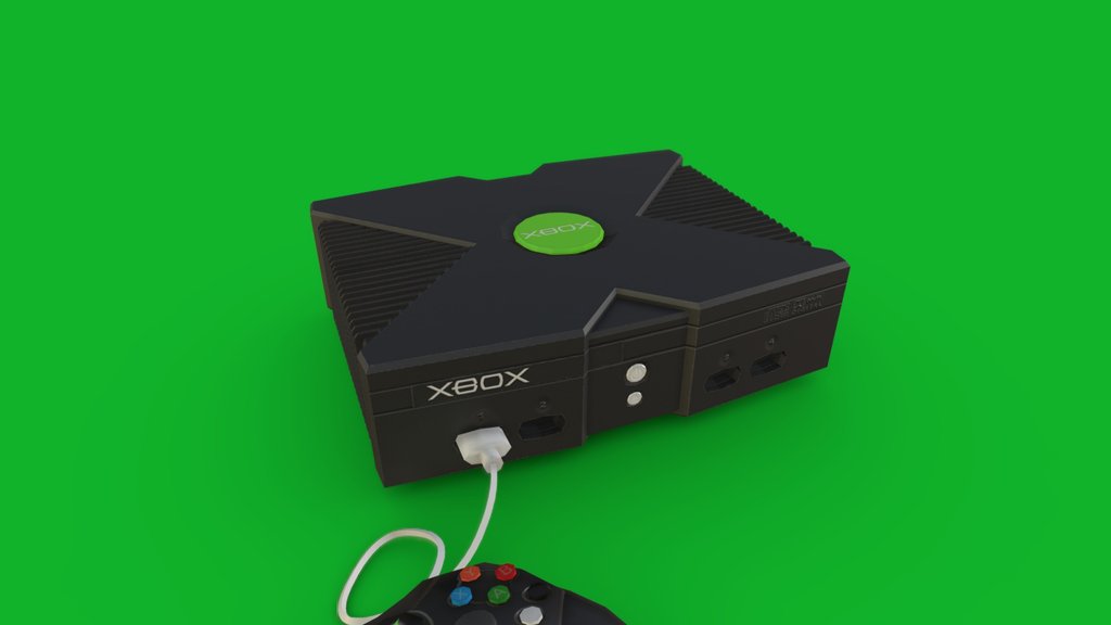 Xbox - A 3D model collection by mafredri - Sketchfab