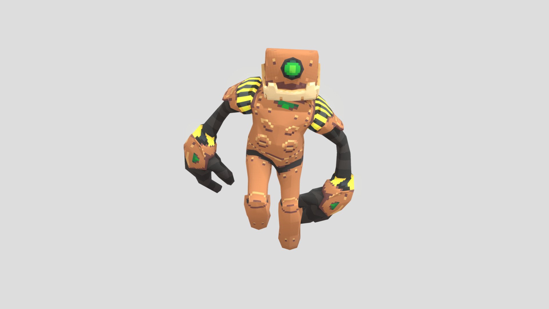 Grunt - 3D model by Spookto [50a6e72] - Sketchfab