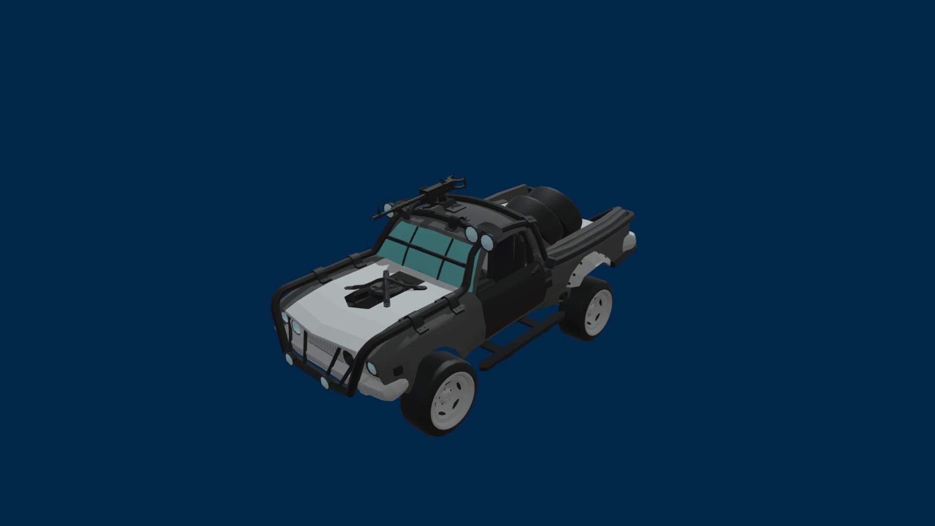 Ford ranchero post apocalyptic - Download Free 3D model by Lucio ...