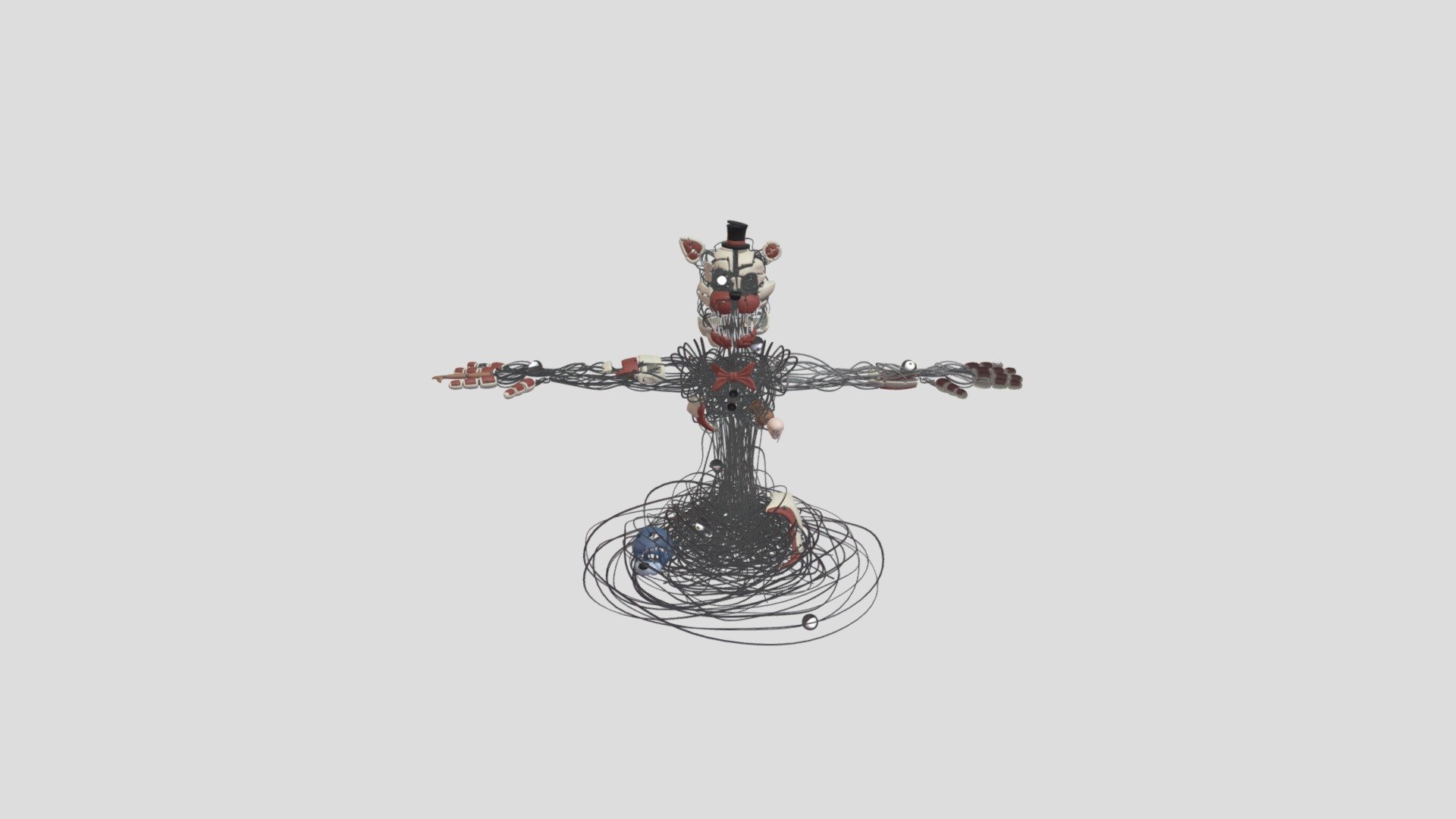Release Molten Freddy - Download Free 3D model by Sweetieboy87 ...