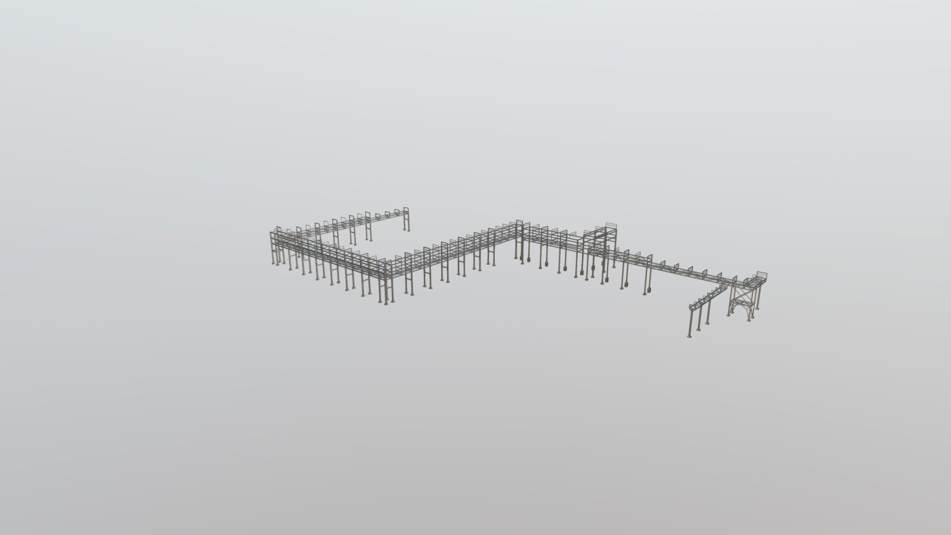 PIPE RACK ATUALIZADO - Download Free 3D model by Hélio Macedo (@helio ...