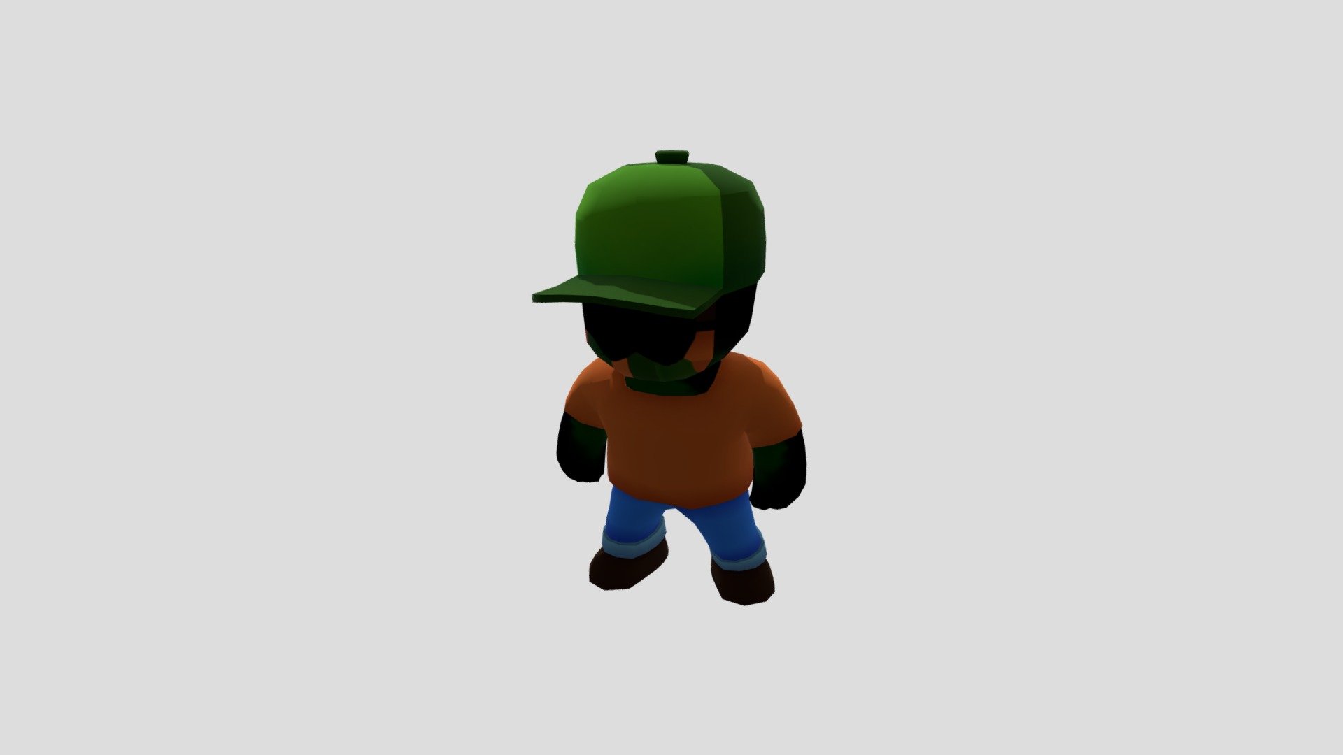 StumbleGuysBoy - 3D model by ncudlz1 [50a7bf2] - Sketchfab