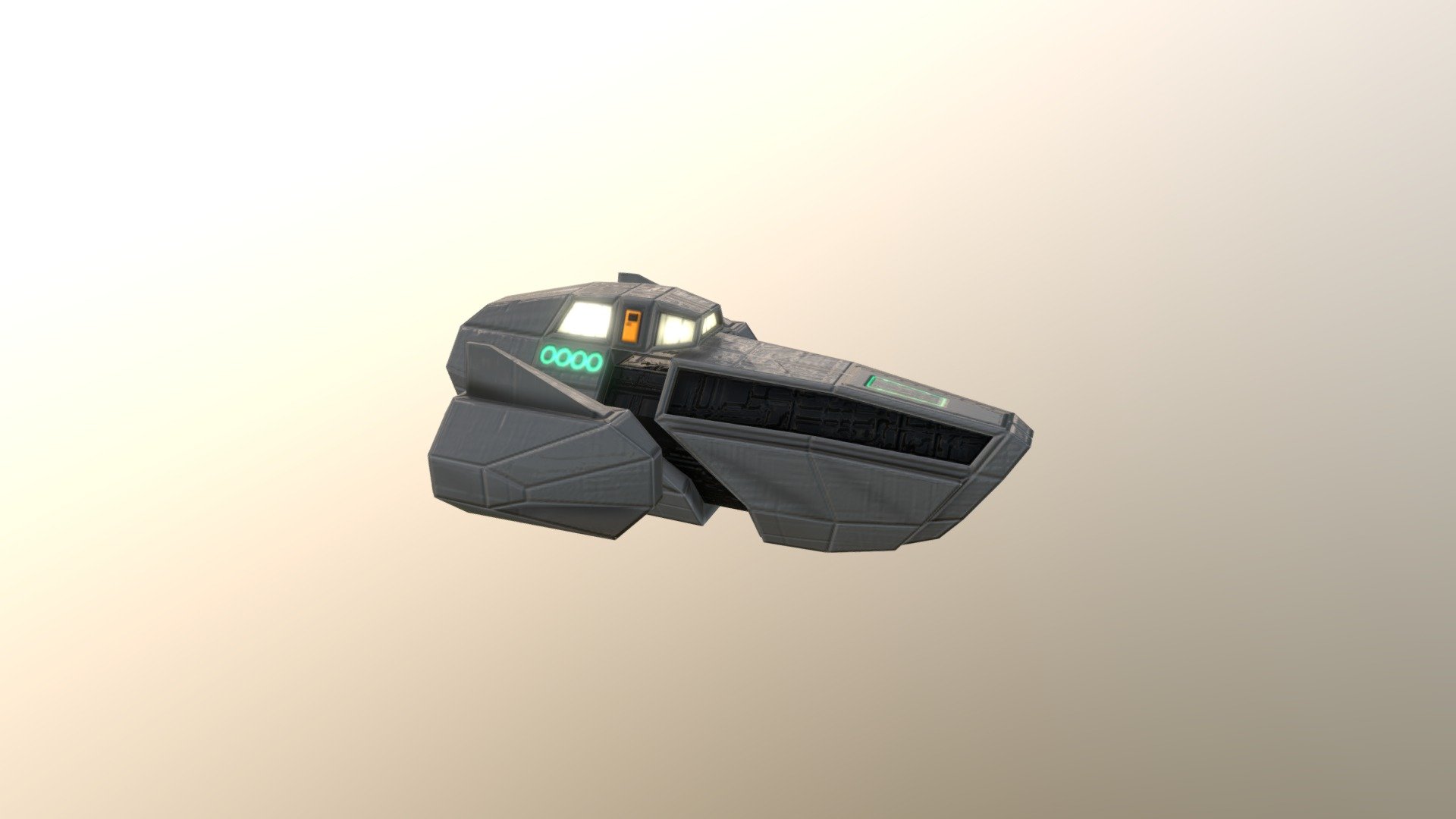 Prometheus class destroyer - Download Free 3D model by Sol (@SolFenty ...