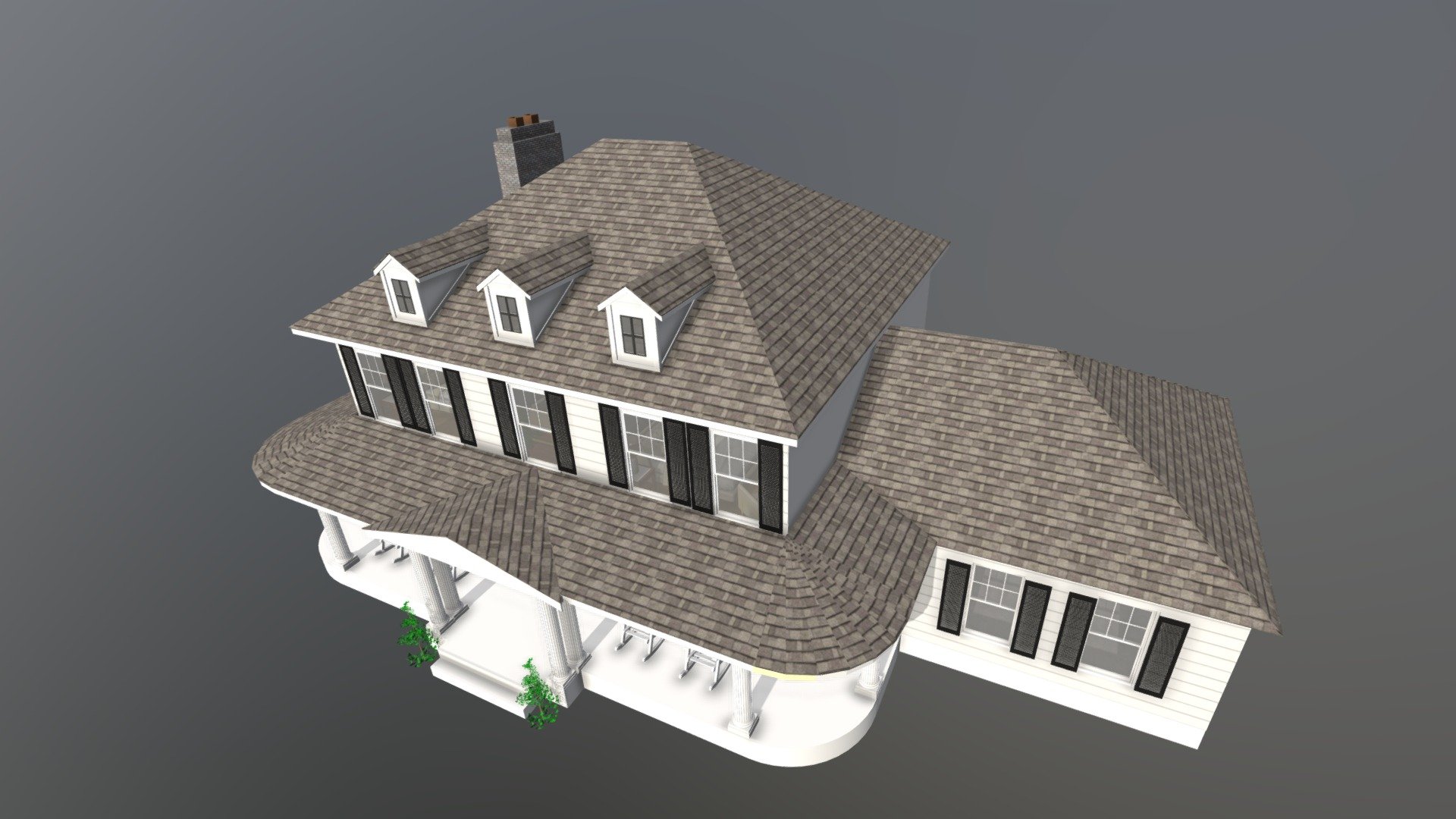 Blue Ridge Exterior - 3D model by belmontguy [50a84eb] - Sketchfab