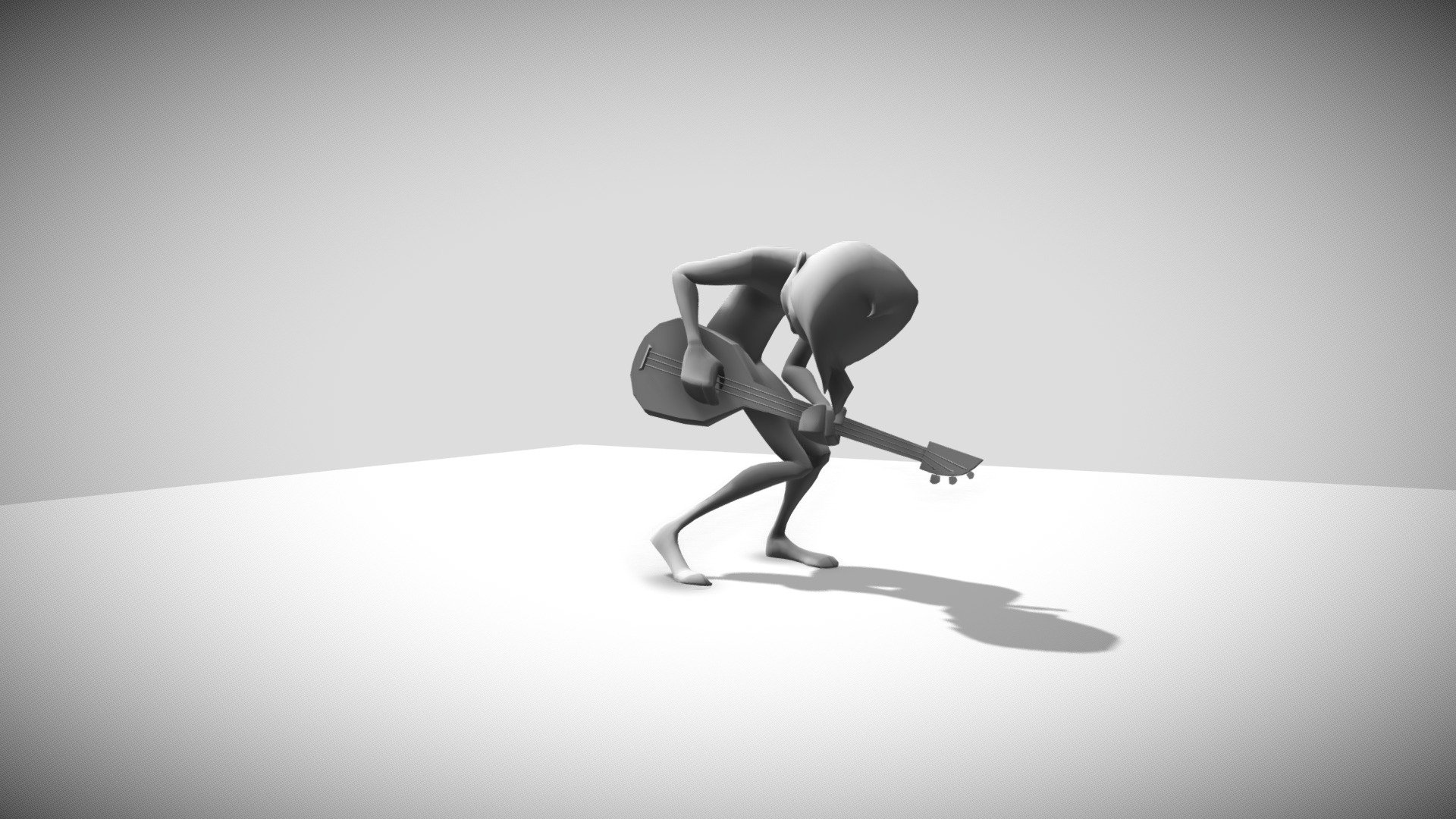 Rocking Out_Guitar - 3D model by mhil [50a8be3] - Sketchfab