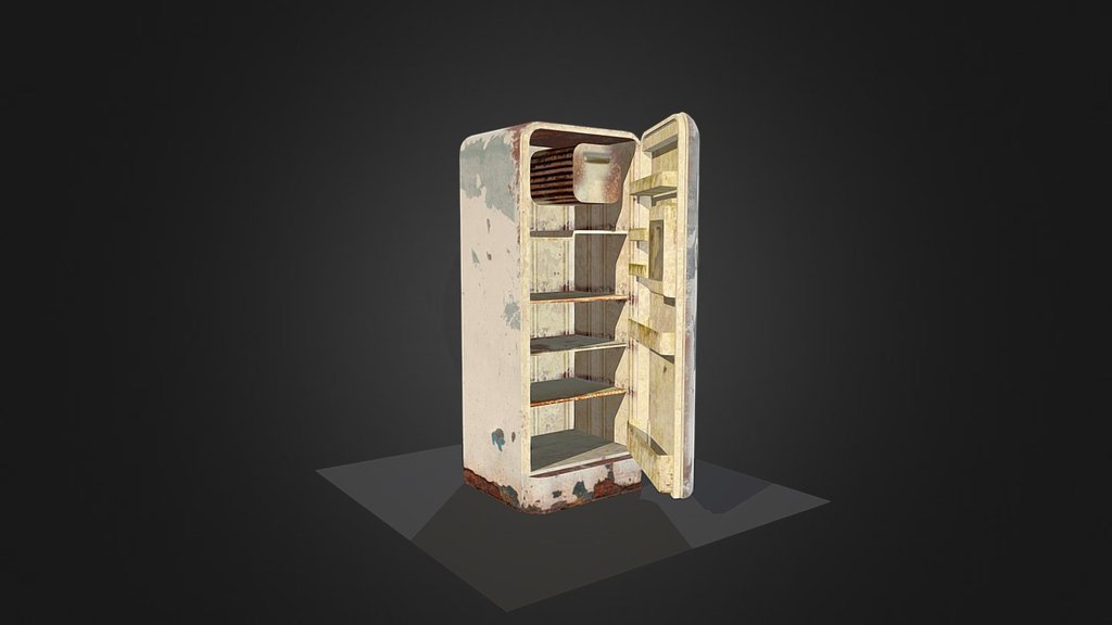 Frigidaire 50 - 3D model by Mag26 (@dub0026) [50a8e24] - Sketchfab