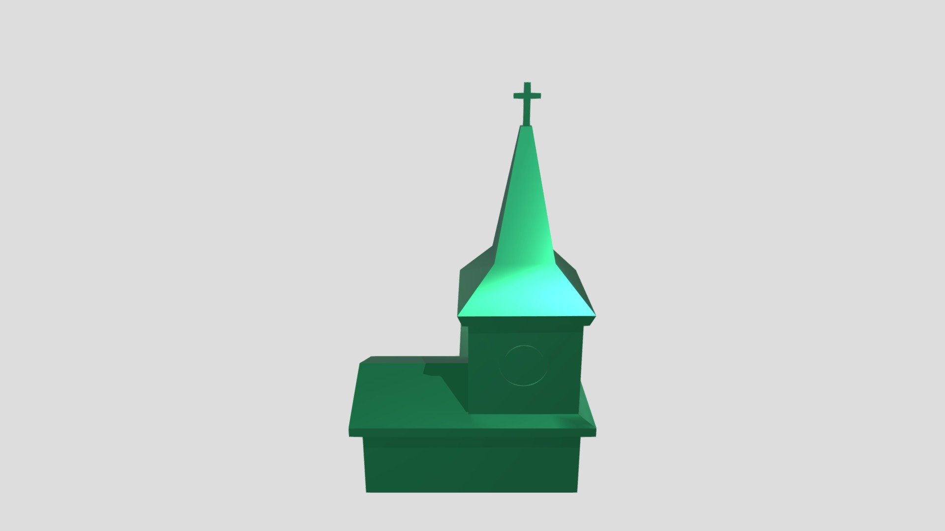 Church - 3D model by San V (@sanvu2004) [50a9617] - Sketchfab