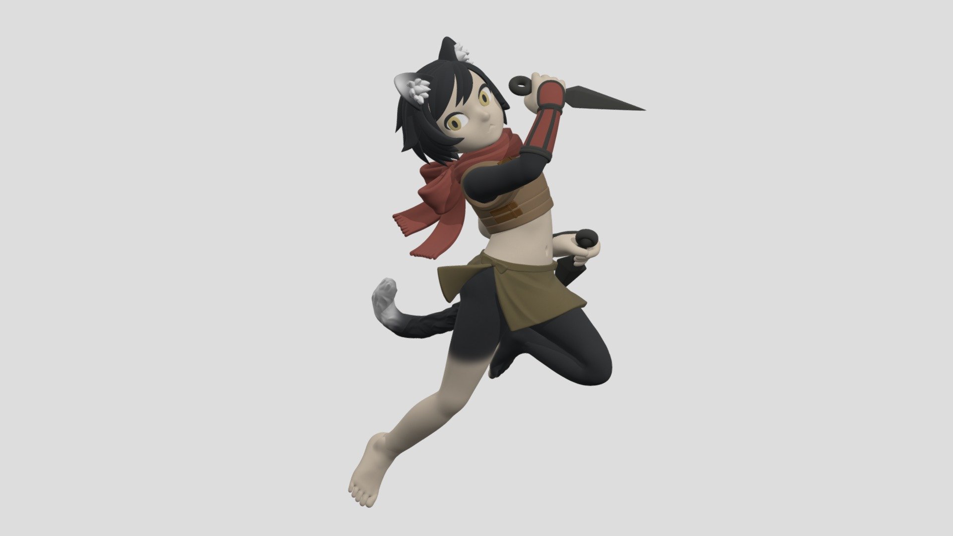 Izutsumi(Delicious in Dungeon) - 3D model by Dr.Dong (@ndoo30858 ...