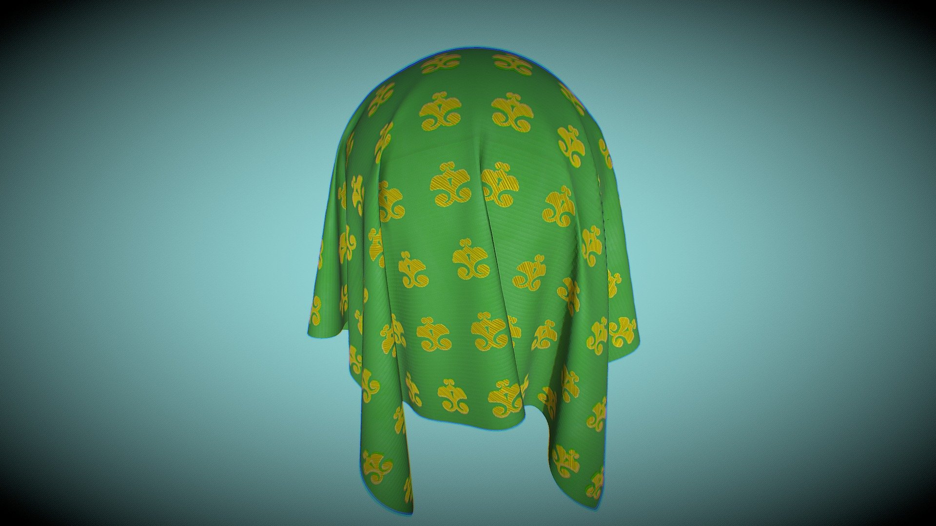 Green Cloth| Tile Texture - Download Free 3D model by CATholic [50aa3fa ...