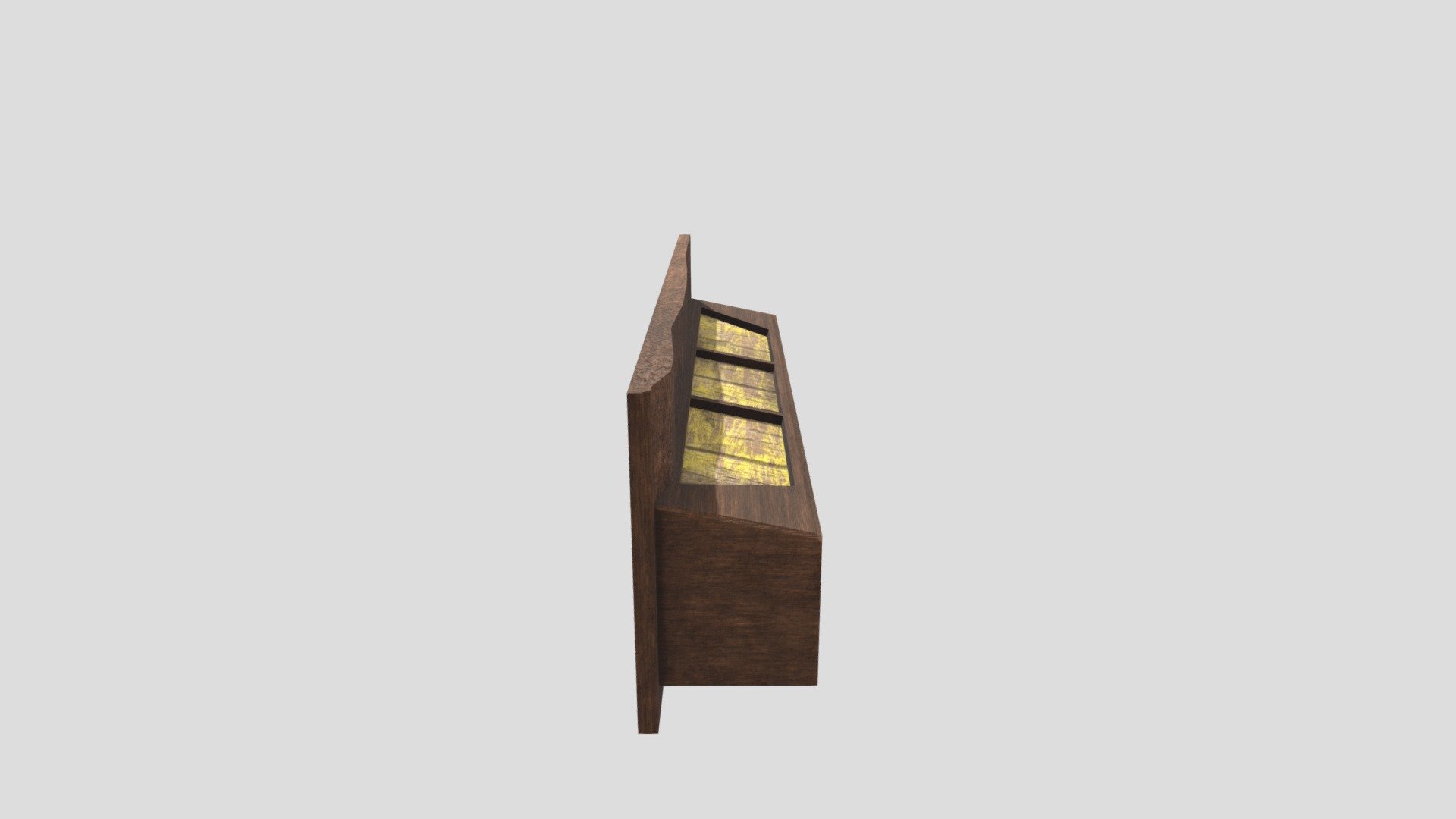 Top deck (of countertop) - 3D model by darkwing17 [50aa5b3] - Sketchfab