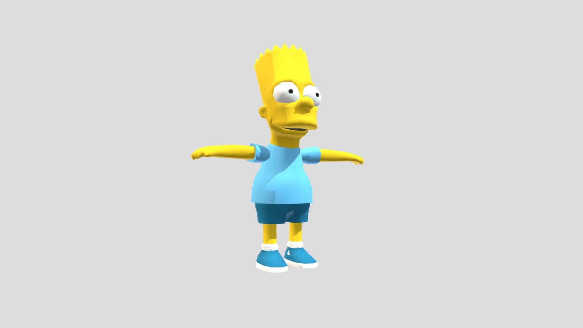 Bart for mixamo - Download Free 3D model by Jacxx2 [50aa705] - Sketchfab