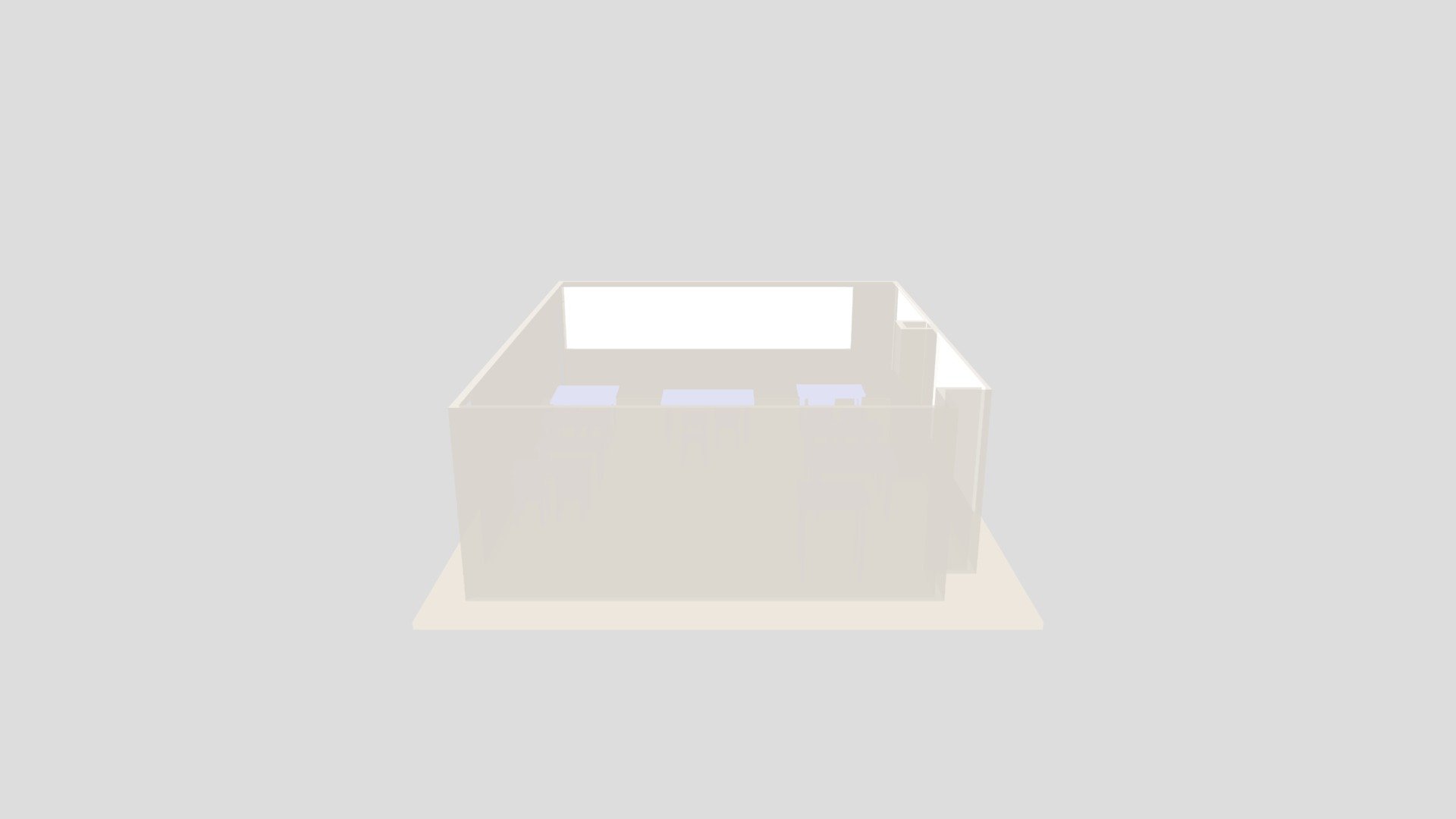 classroom_Pilup - Download Free 3D model by yogitobi [50ab198] - Sketchfab