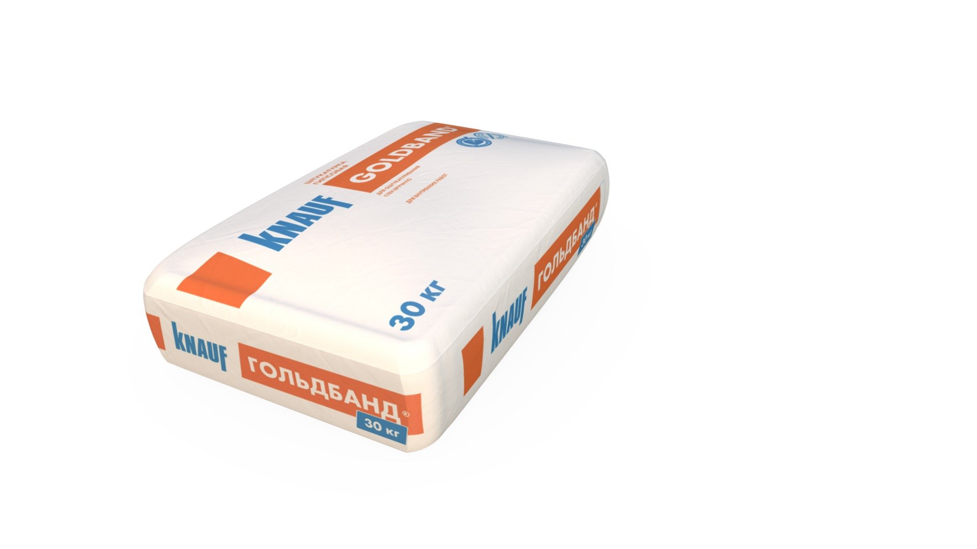 Knauf Goldband RUS - 3D model by usernumber1 [50ab284] - Sketchfab