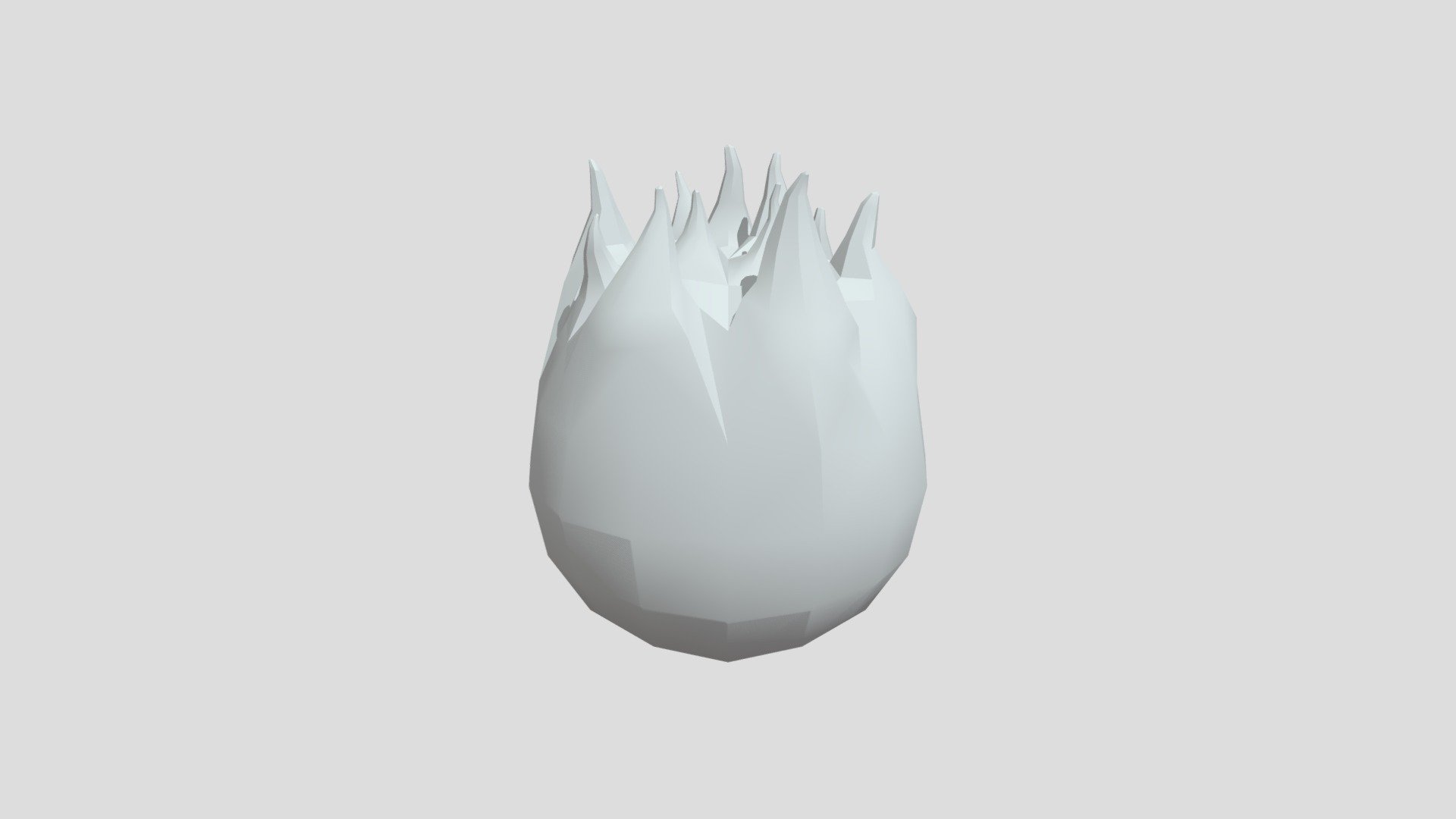 Fire Slime - 3D model by Carter_Williamson [50ab690] - Sketchfab