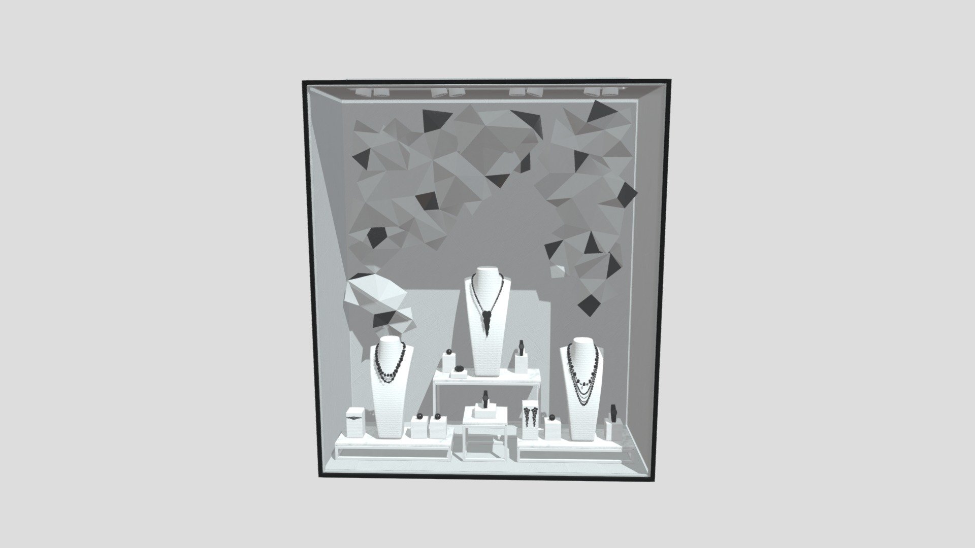 storefront 25 AM239 Archmodel - Buy Royalty Free 3D model by Evermotion ...