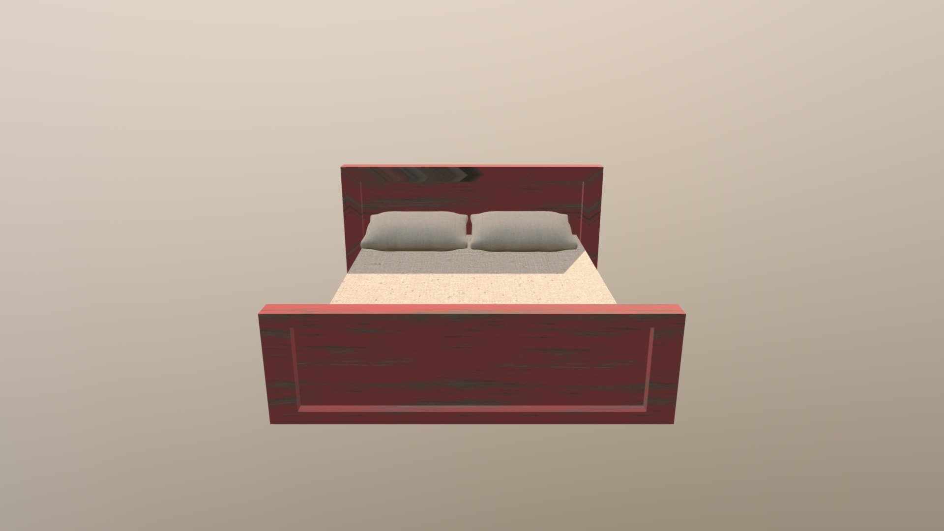 Bed - 3D model by aydanbp [50ac18e] - Sketchfab