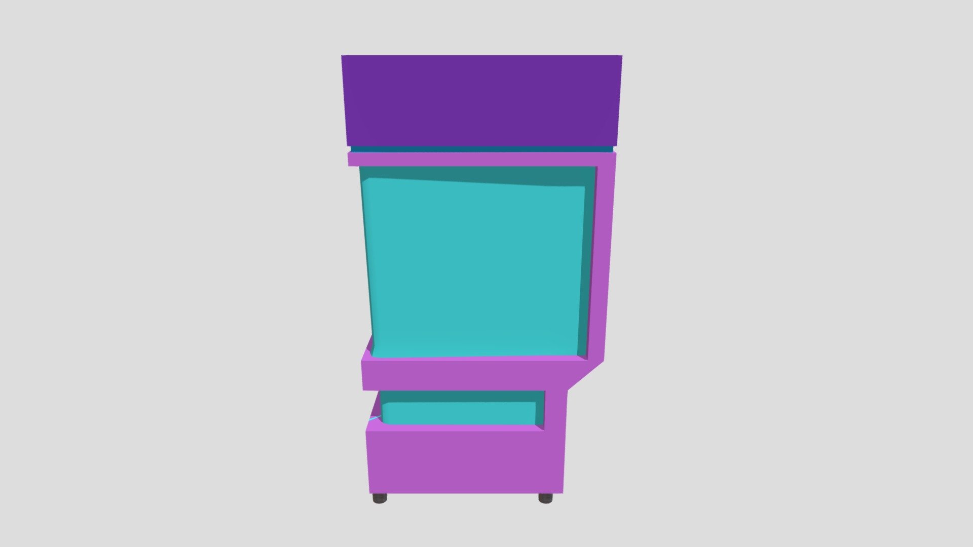 Vending Machine (Missing some textures) - 3D model by ConnorG4 [50ac292 ...