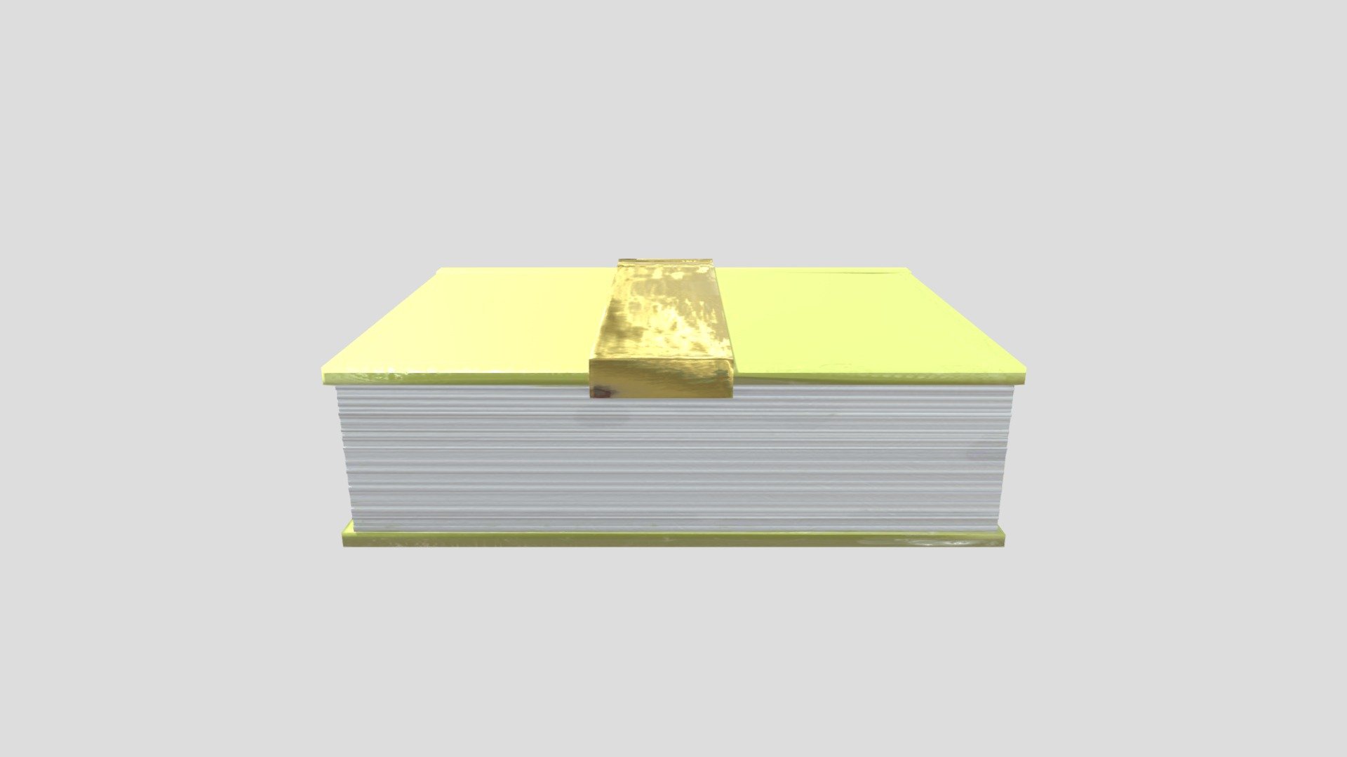 Book - 3D model by bettyluo.o [50ac46e] - Sketchfab