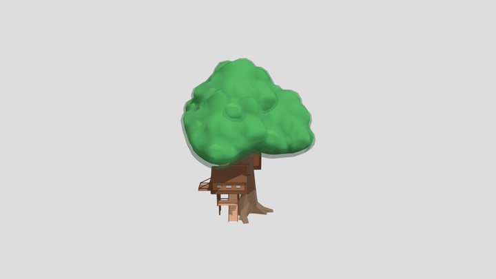 Treehouse 3D models - Sketchfab