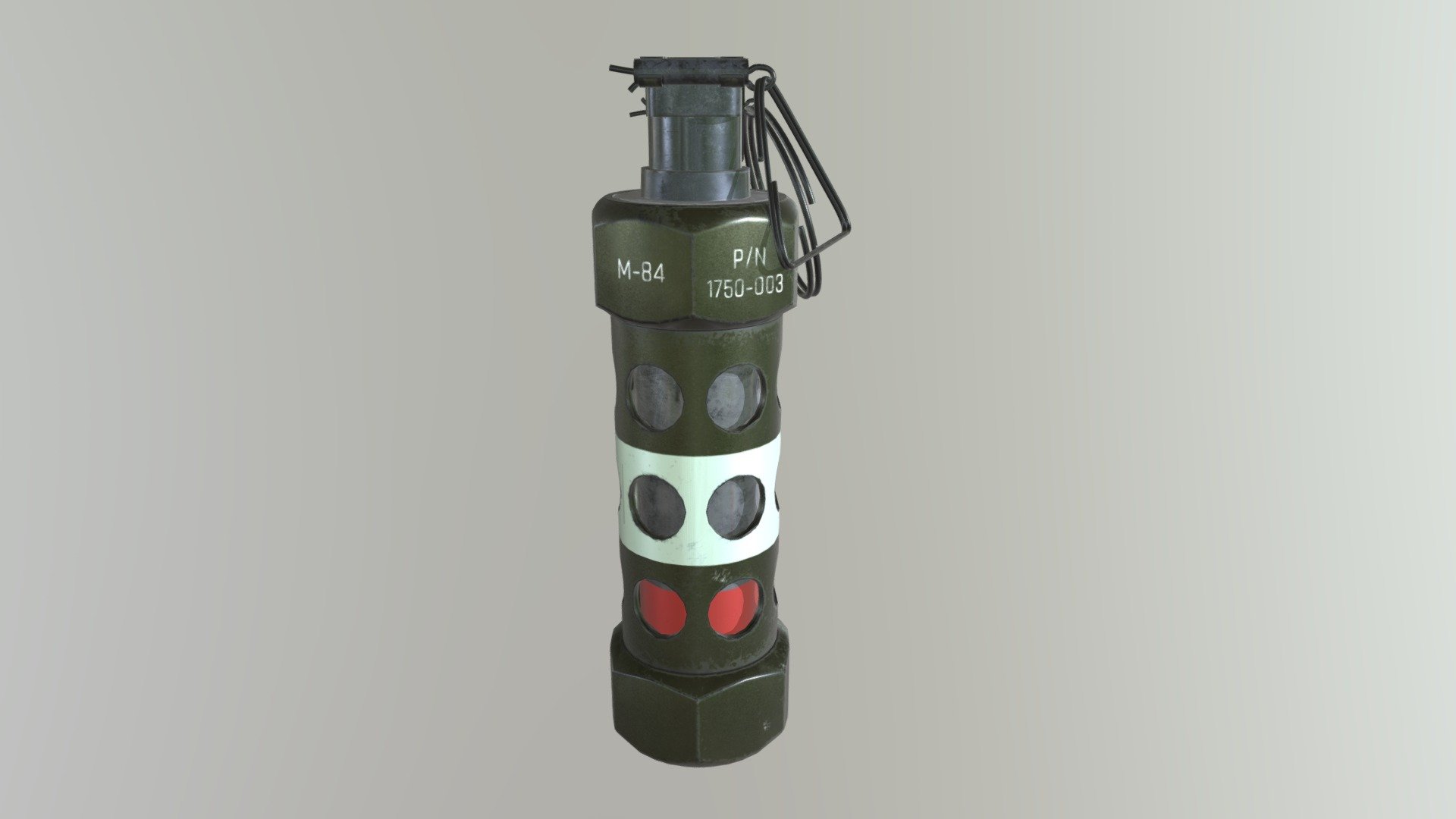 Flashbang - 3D model by 3Decai (@JP289) [50acc46] - Sketchfab