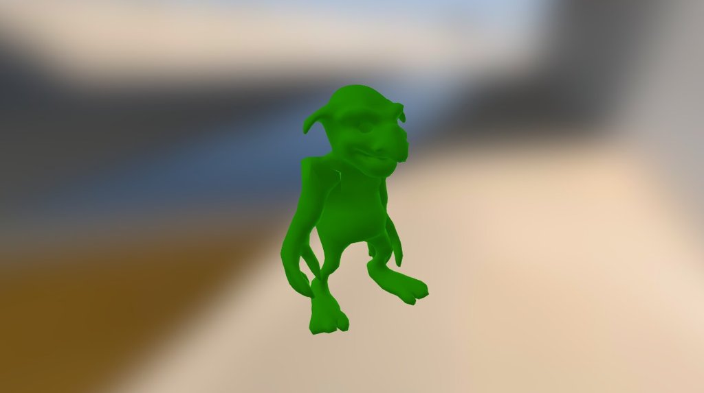Goblin_animated - 3D model by Raid [50ad878] - Sketchfab
