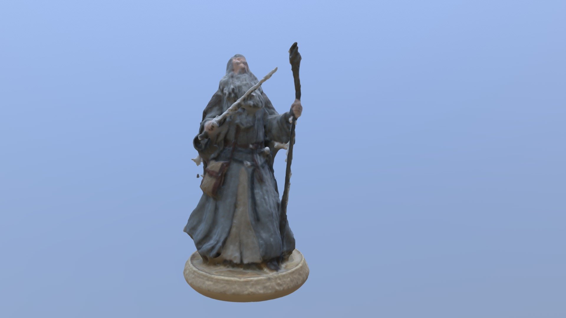 Gandalf 01 - 3D model by 4Tori [50ade51] - Sketchfab
