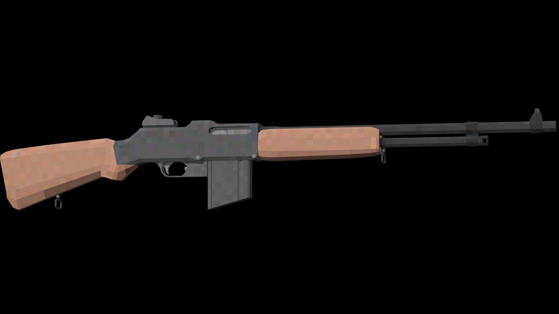 M1918 BAR - 3D model by Taylis [50ae049] - Sketchfab