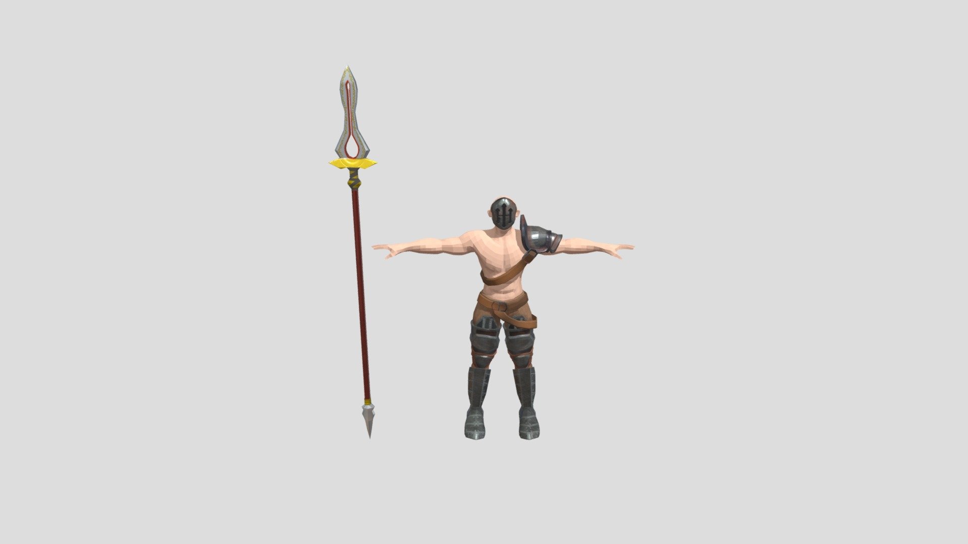 mercenary - 3D model by peterhuang (@peter50903) [50ae069] - Sketchfab