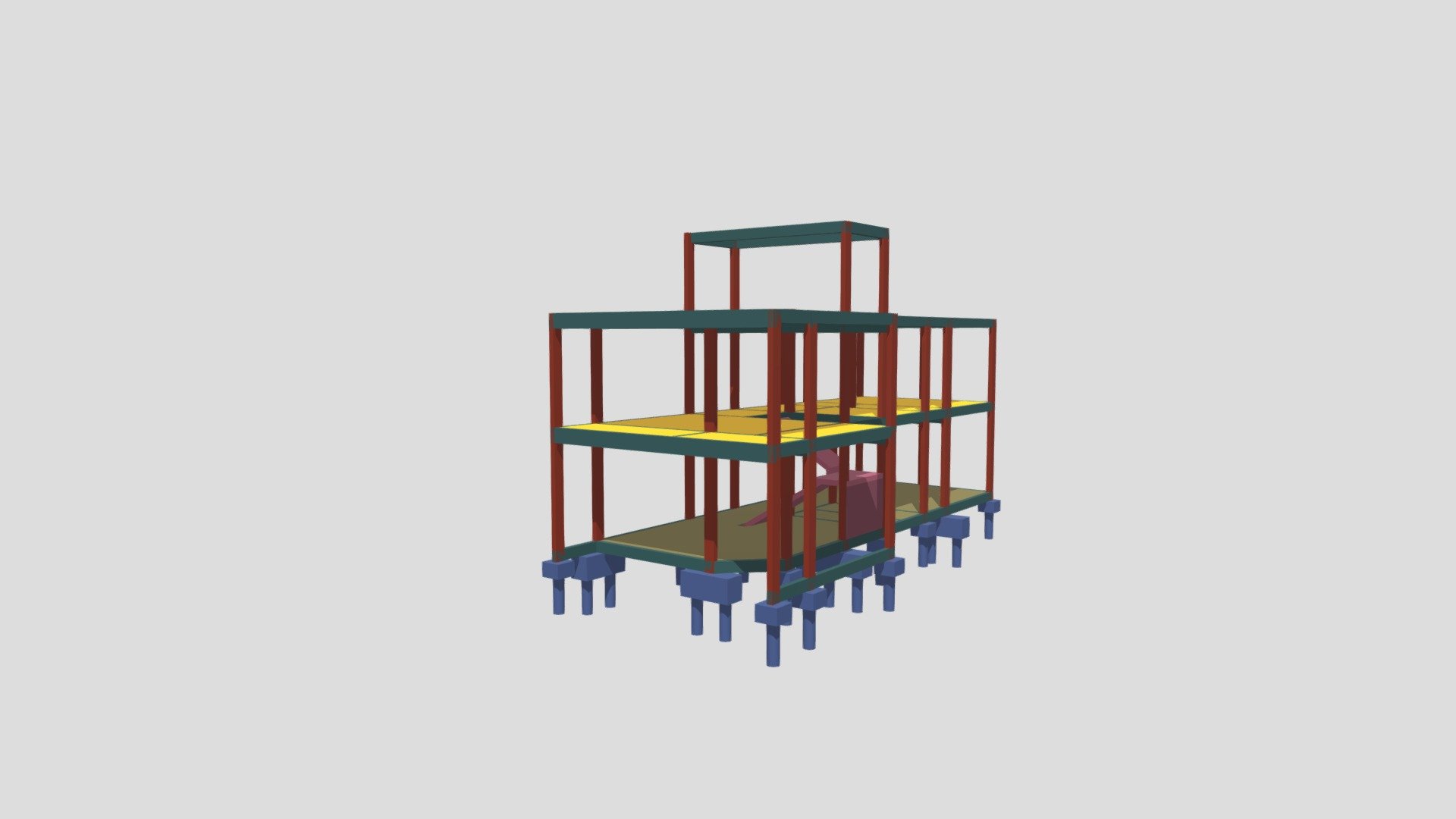 3D Estrutural Setville - 3D model by AndreLucena [50ae1b2] - Sketchfab