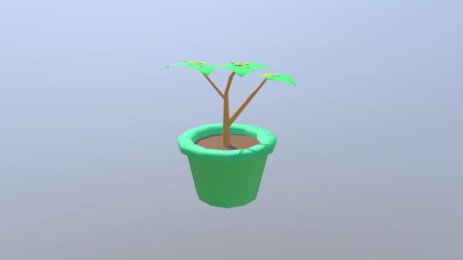 Pot - Download Free 3D model by Billiedude [50ae7fc] - Sketchfab