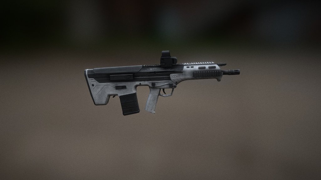M4 - 3D model by rudy2.rudy2 [50af05d] - Sketchfab
