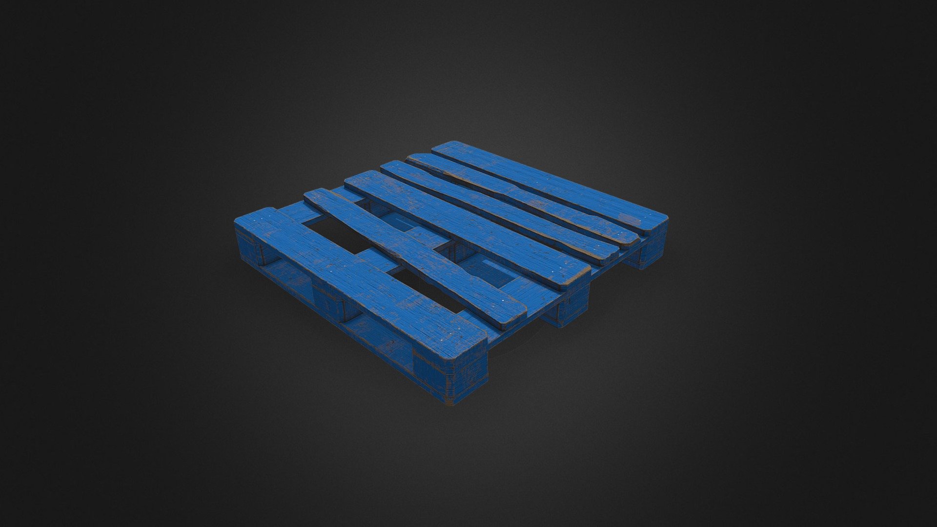 Wooden Pallet - Download Free 3D model by CraigG124 [50b050a] - Sketchfab