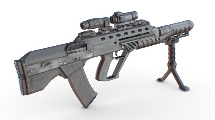 Malyuk 3D models - Sketchfab
