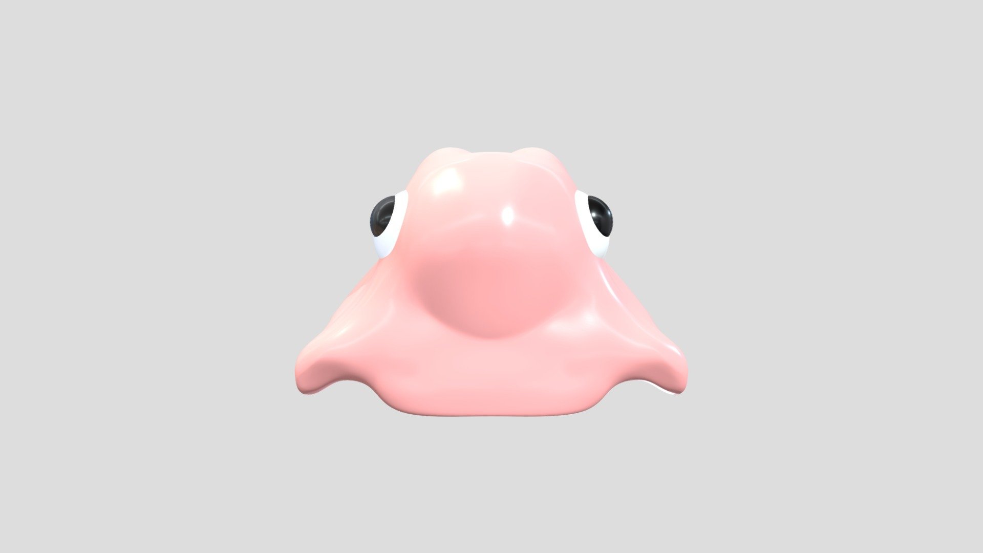 dumbo octopus - 3D model by Thunder raven (@saifa) [50b08b0] - Sketchfab