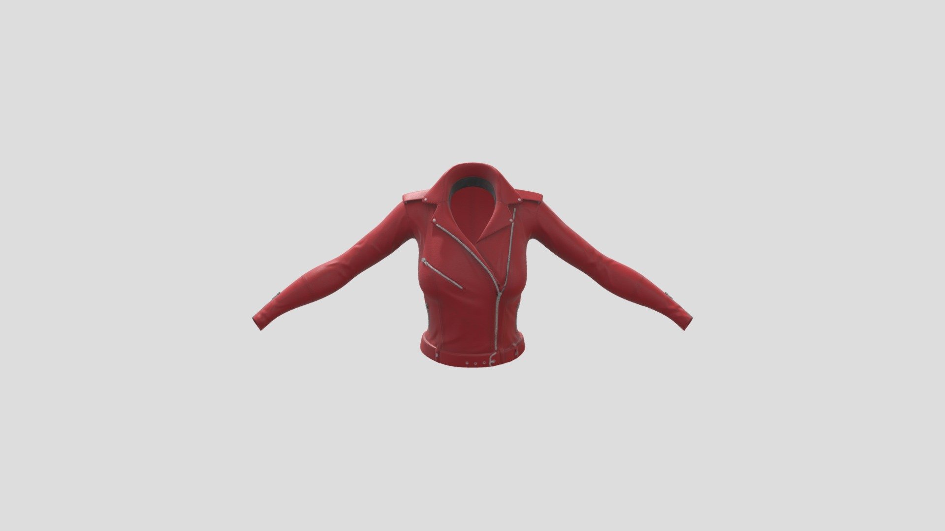 Female Angel Jacket - 3D model by Jusseppe_Silvagnoli [50b0de8] - Sketchfab