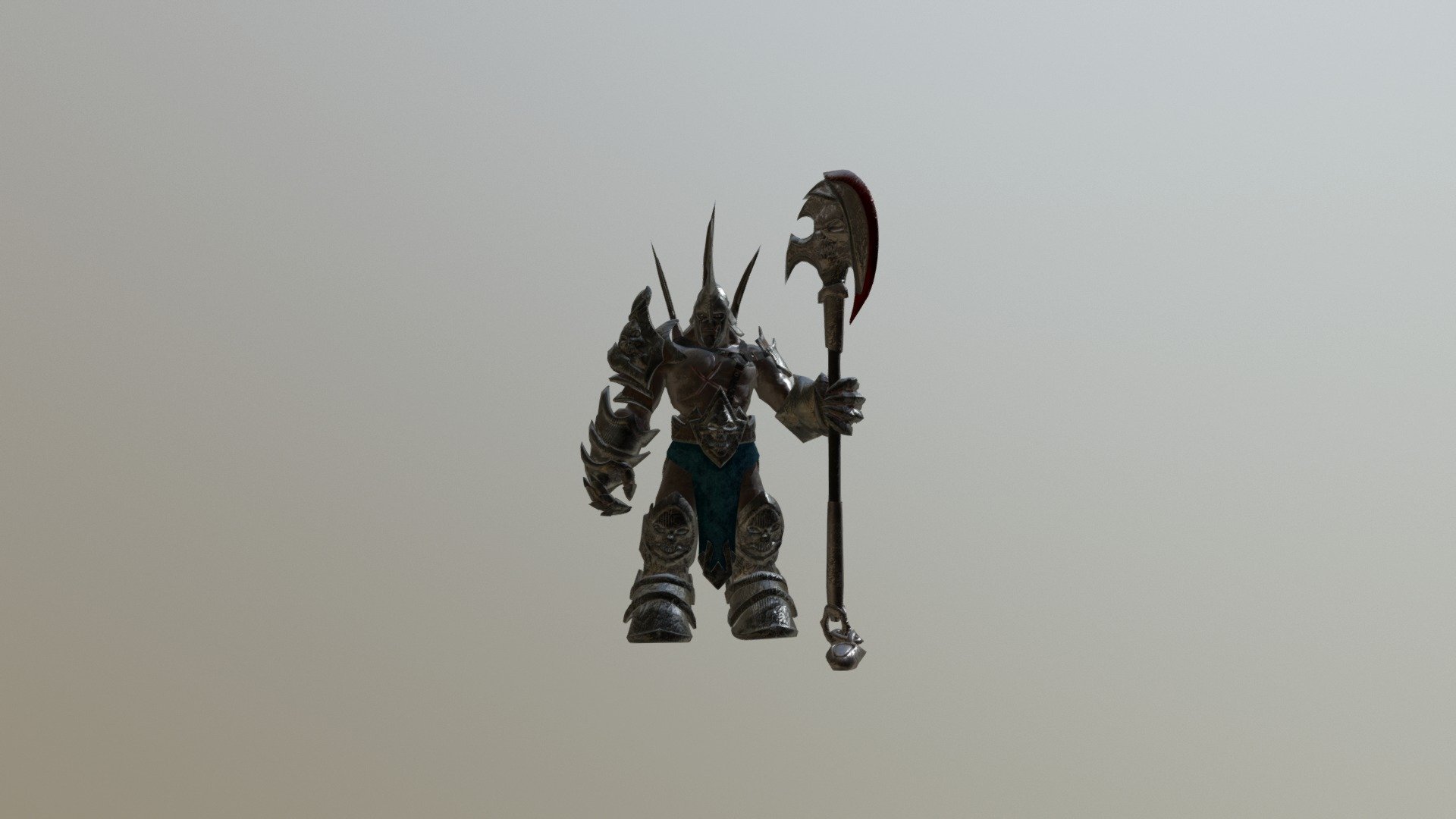 Fel Lord LM - 3D model by LuisMesa [50b129d] - Sketchfab