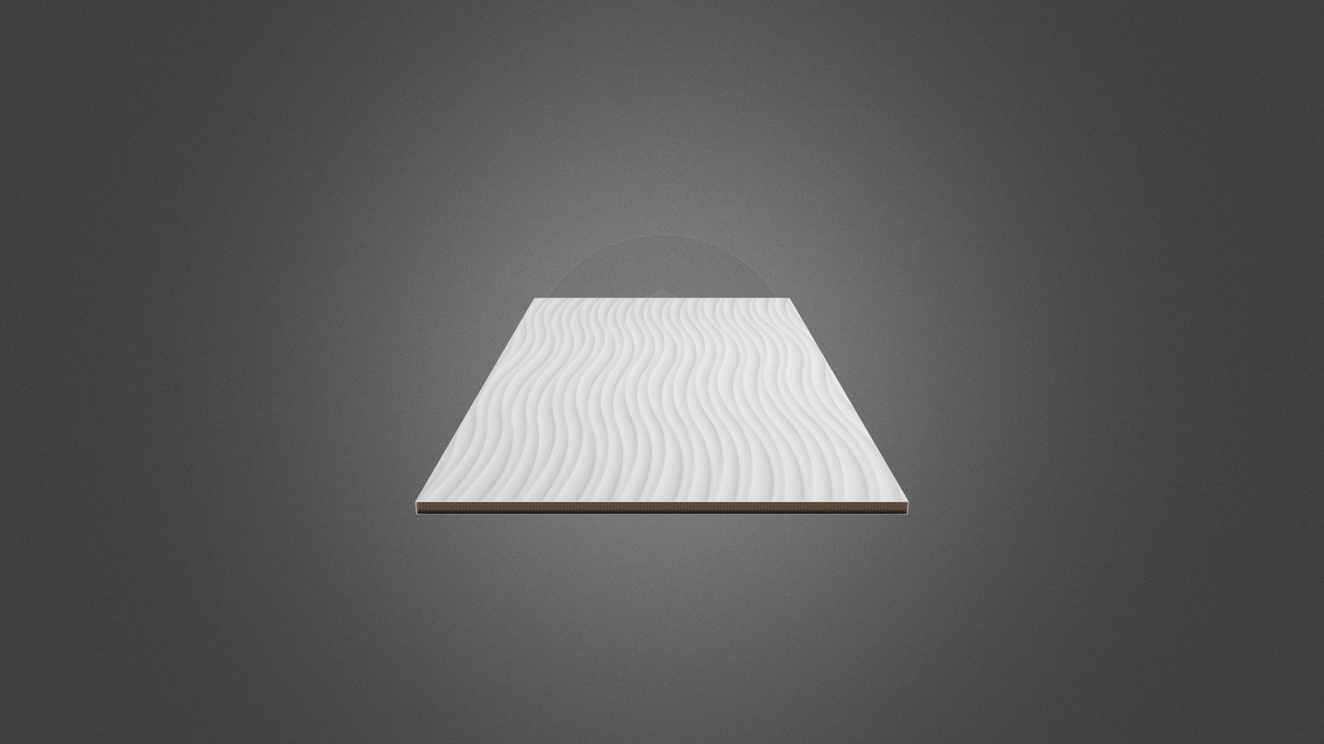 CREATIVE JAZZ WHITE BR 33,5X60CM - 3D model by Eliane Revestimentos ...