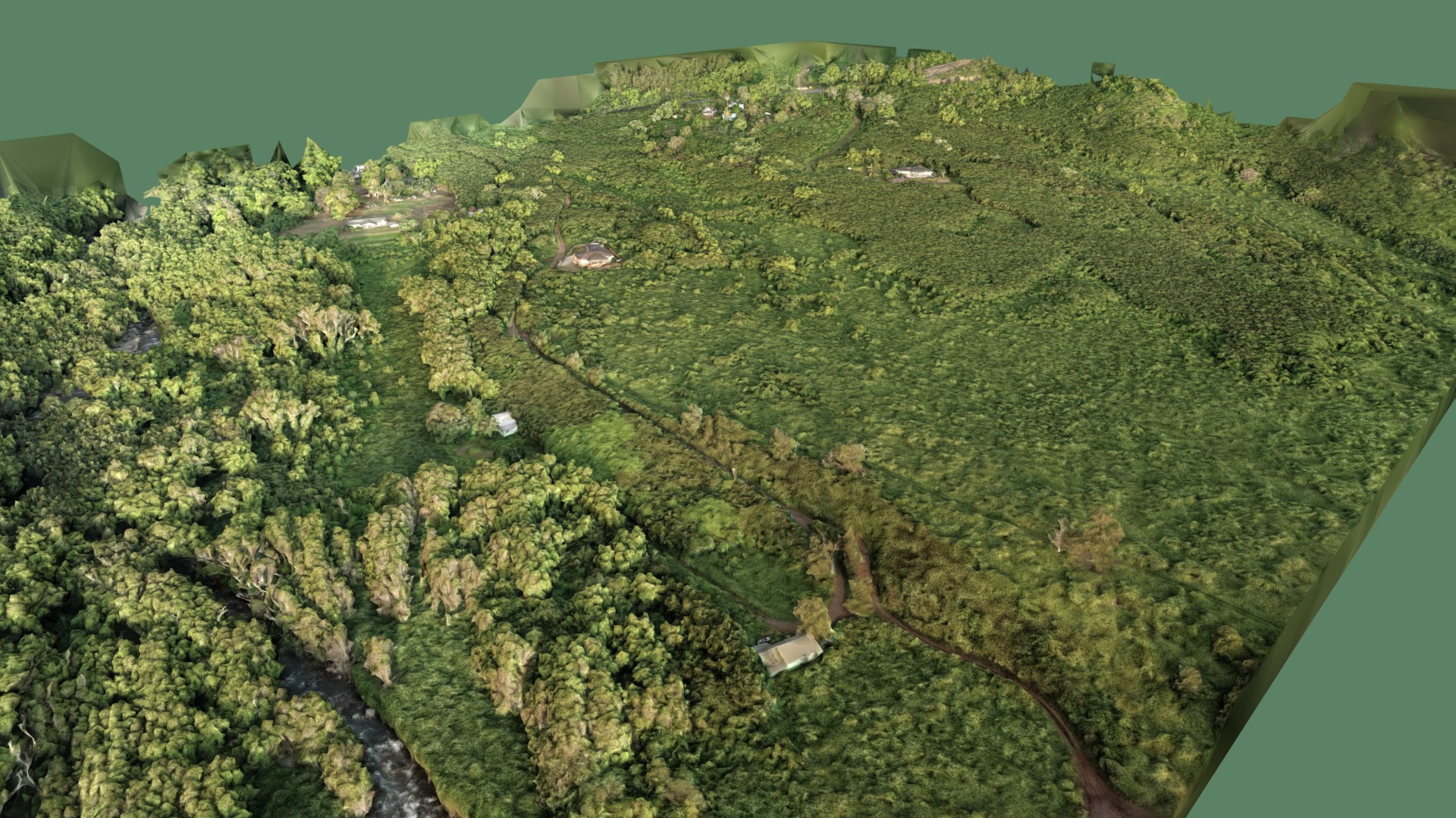 Land Scan 2.1 - 3D model by levitycreations [50b1901] - Sketchfab