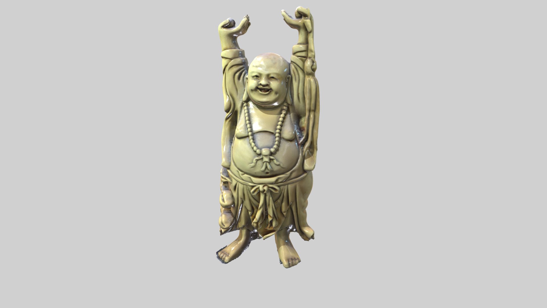 Buddha statue - 3D model by Bau-3d [50b1a44] - Sketchfab