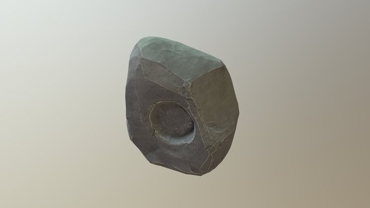 Stylized-rock 3D models - Sketchfab