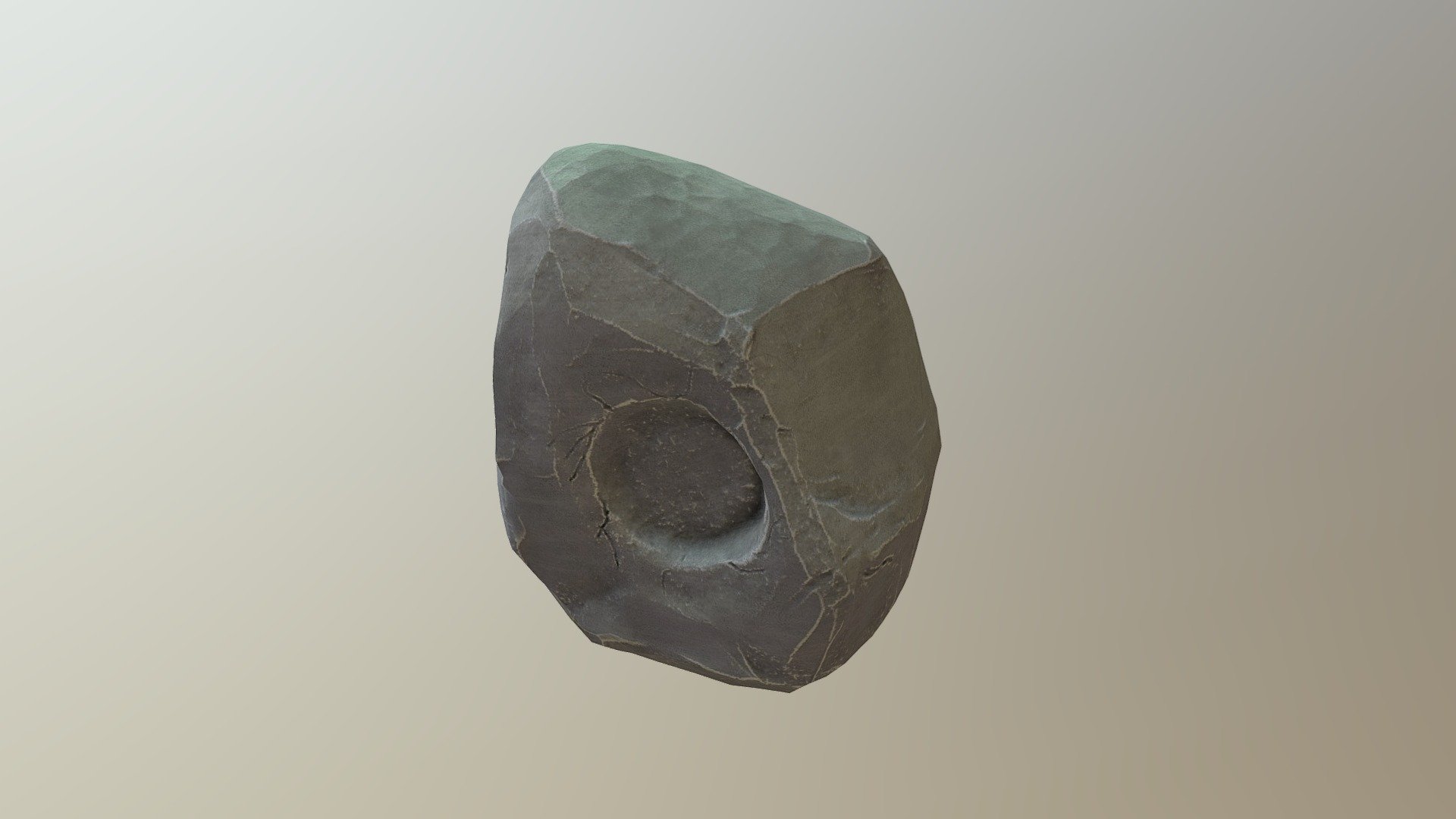 Stylized Stone - Download Free 3D model by Organization (@organizationx ...