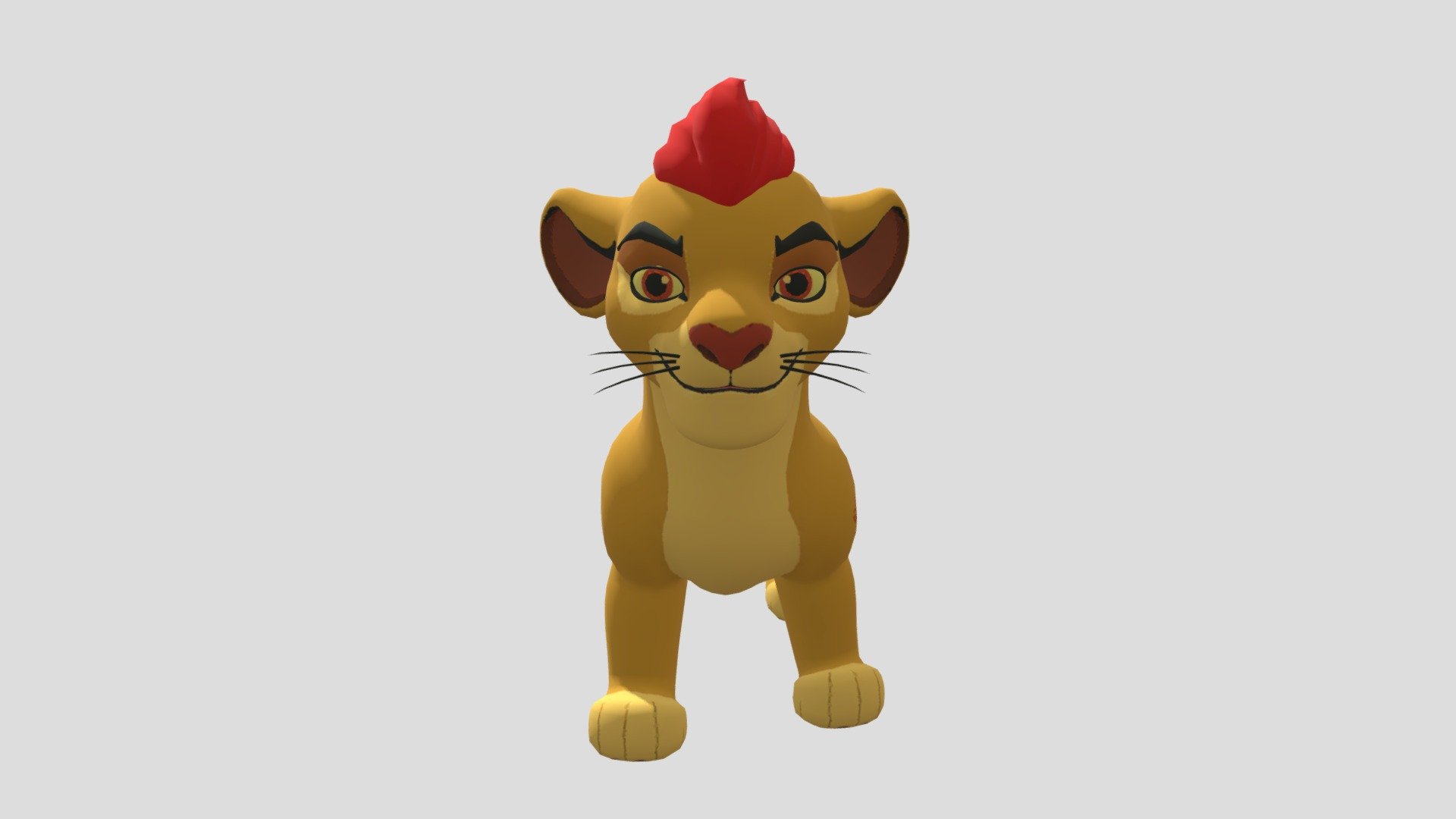 Kion - Download Free 3D model by anderlenolan [50b2c13] - Sketchfab