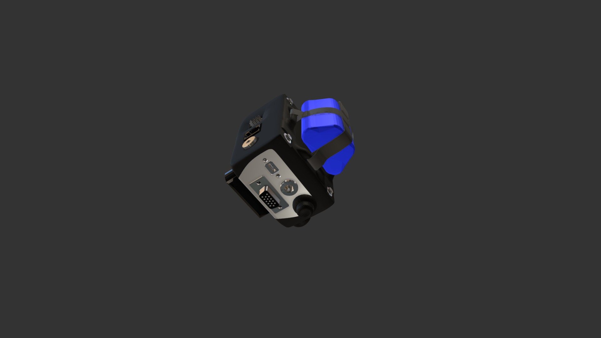 MCP - 3D model by btolle [50b2e7f] - Sketchfab